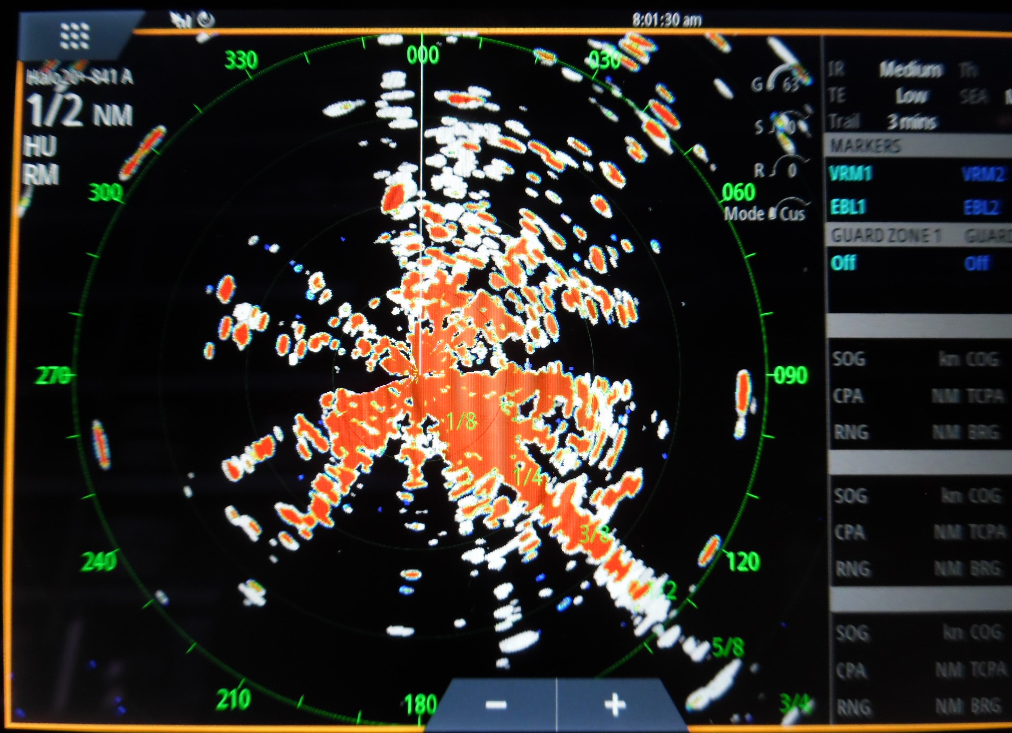 Simrad Halo20+ Pulse Compression Dome Radar (000-14536-001) Tested Good ...