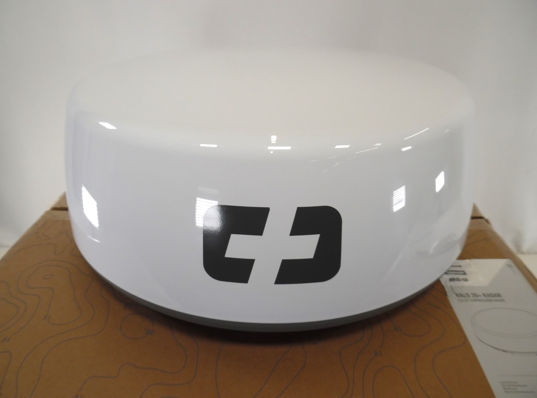 Simrad Halo20+ Pulse Compression Dome Radar (000-14536-001) Tested Good ...