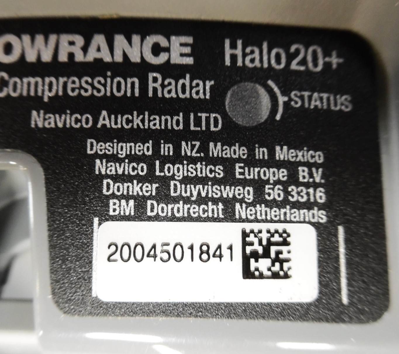 Simrad Halo20+ Pulse Compression Dome Radar (000-14536-001) Tested Good ...