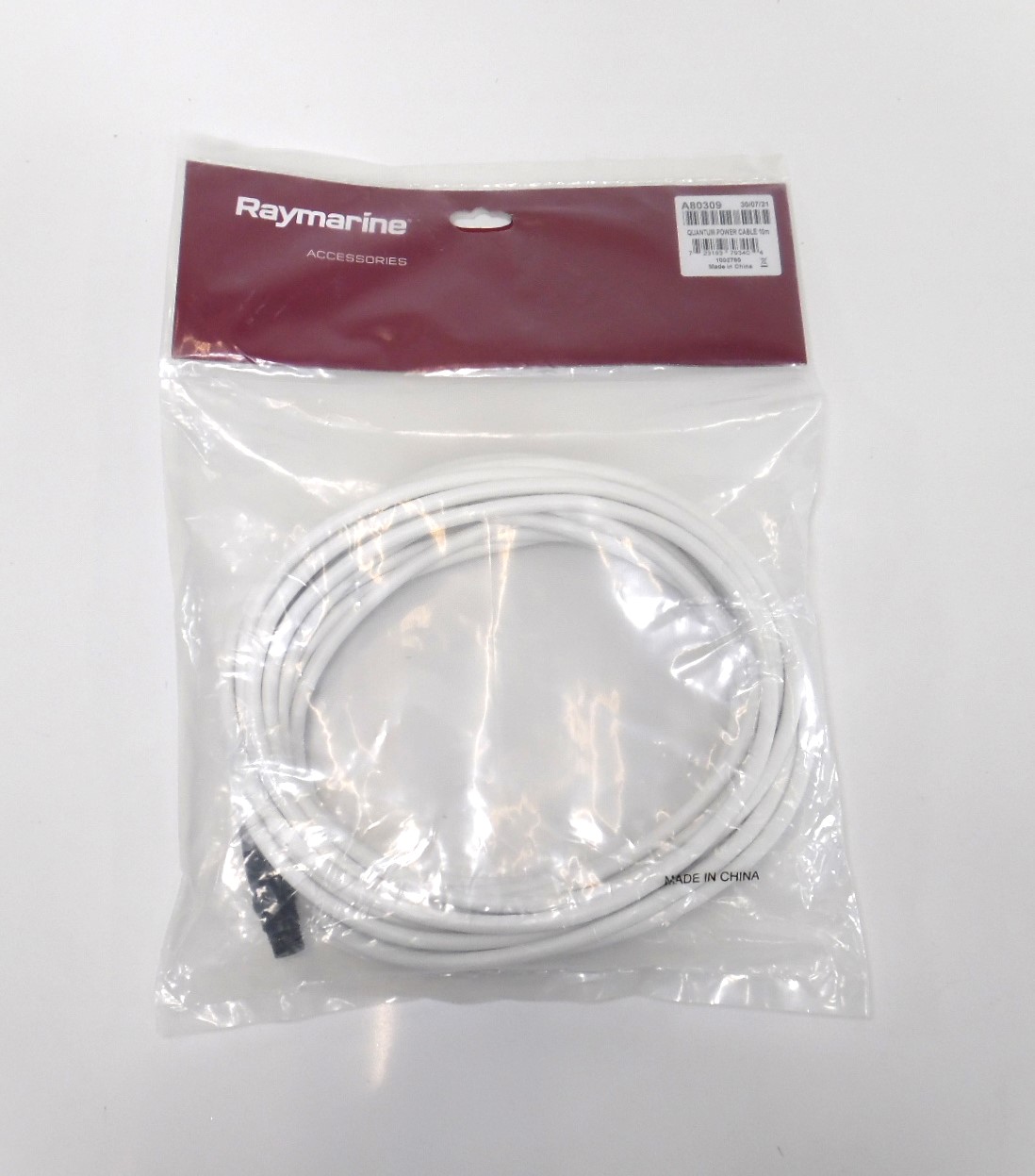 Raymarine - A80309 - 10m Radar Power Cable for Quantum Series Radomes ...