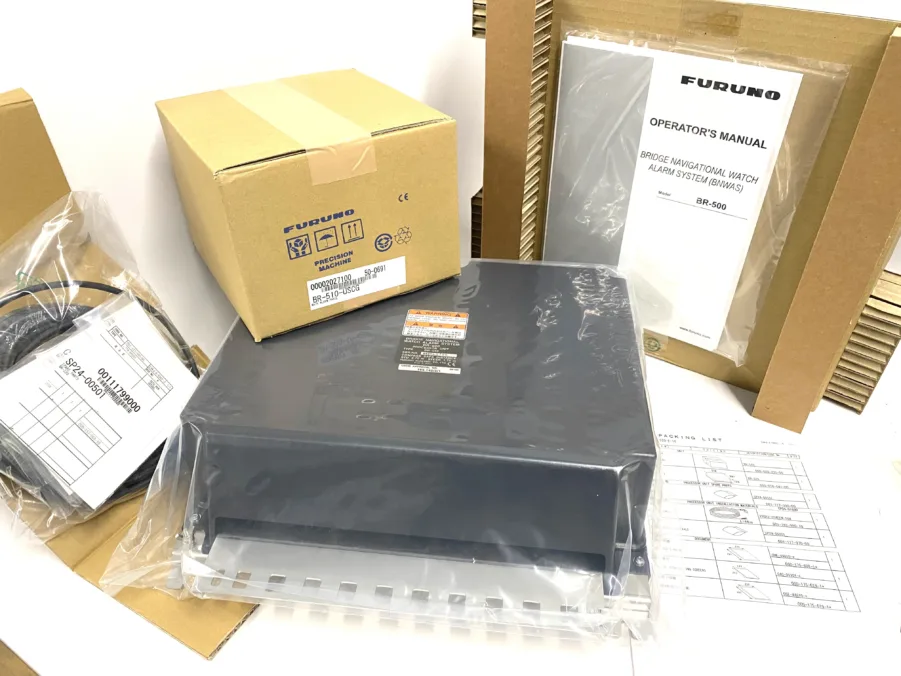 Furuno BR500 System - NEW - BR510 & BR520 Bridge Watch Processor and ...