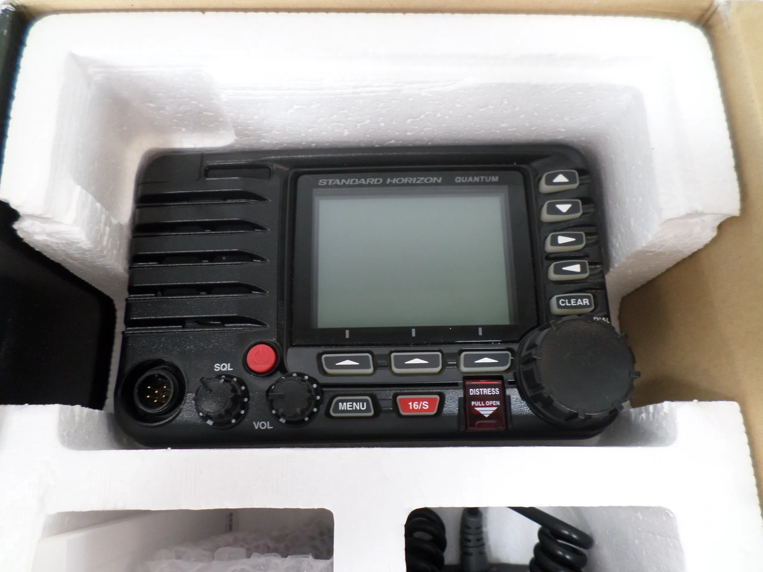 Standard Horizon Quantum GX6000 DSC Marine Radio -NEW- Open Box - Max ...