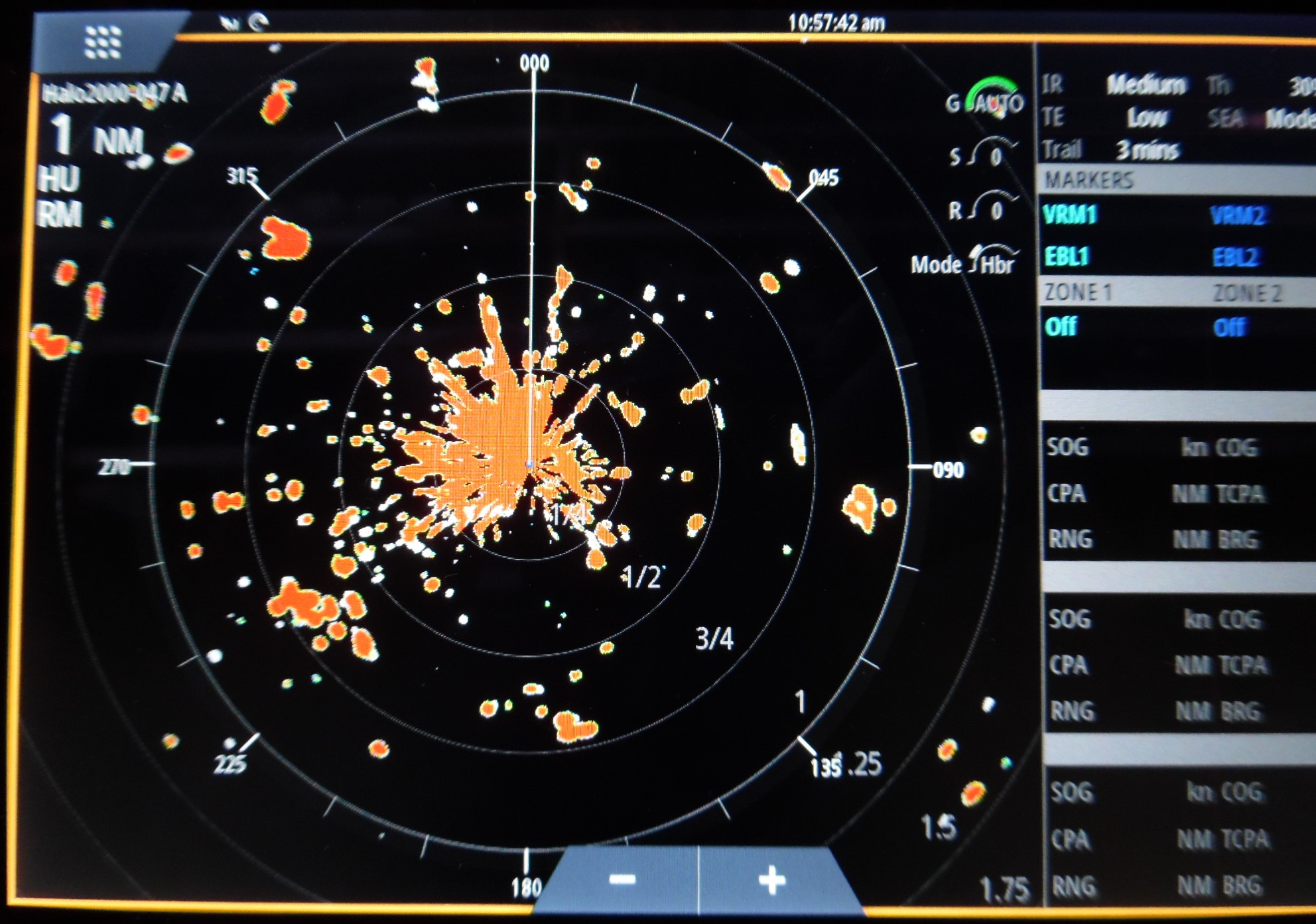 Simrad Halo 2004 Pulse Compression Radar 4' Open Array W/RI-50 (BENCH ...