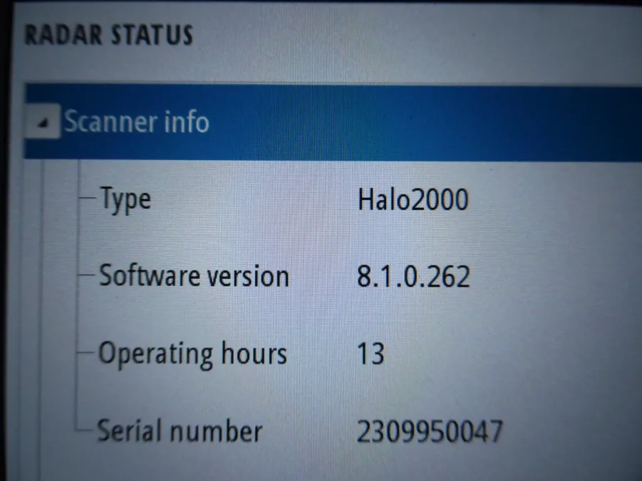 Simrad Halo 2004 Pulse Compression Radar 4' Open Array W/RI-50 (BENCH ...