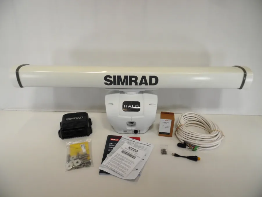 Simrad Halo 2004 Pulse Compression Radar 4' Open Array W/RI-50 (BENCH ...