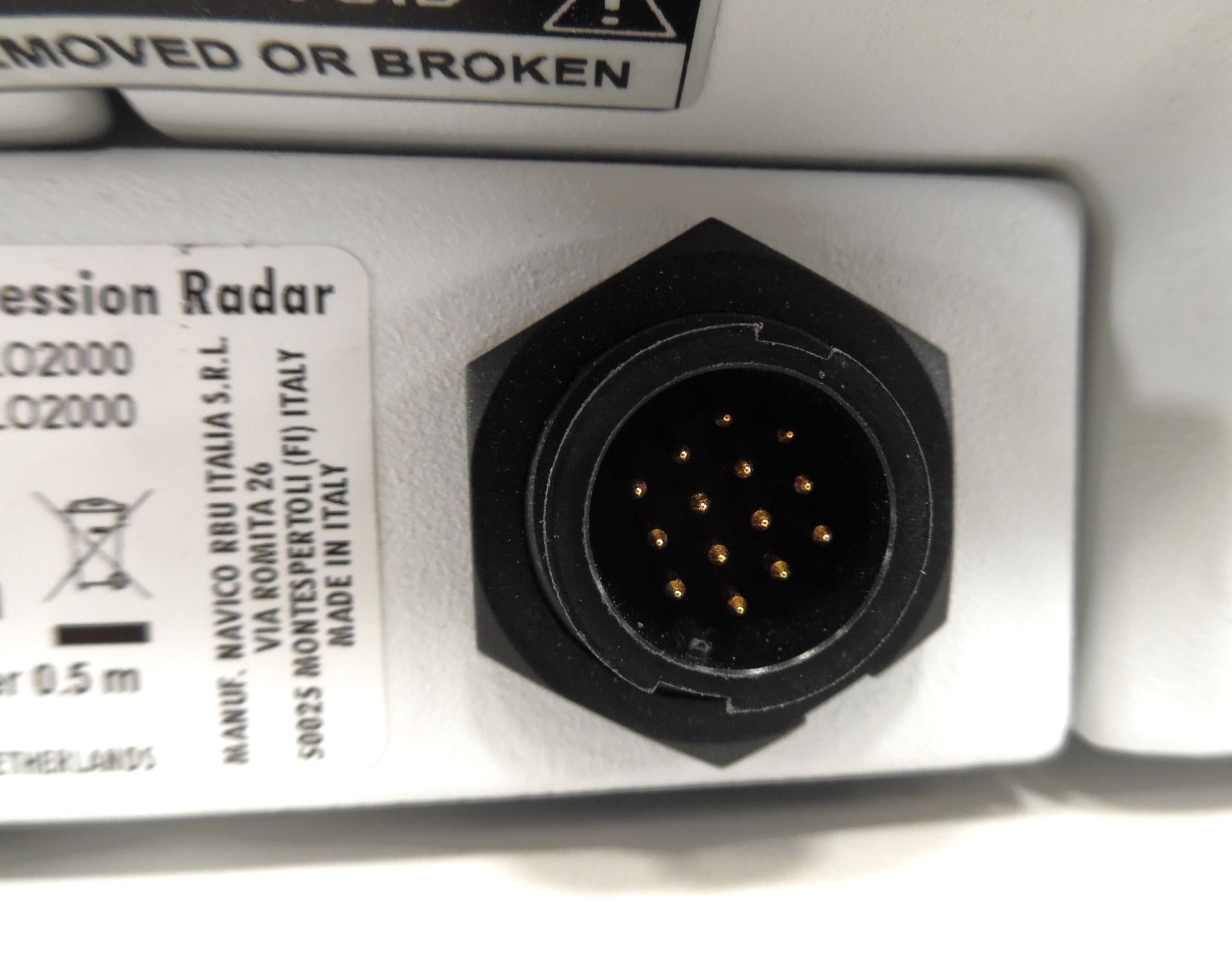 Simrad Halo 2004 Pulse Compression Radar 4' Open Array W/RI-50 (BENCH ...