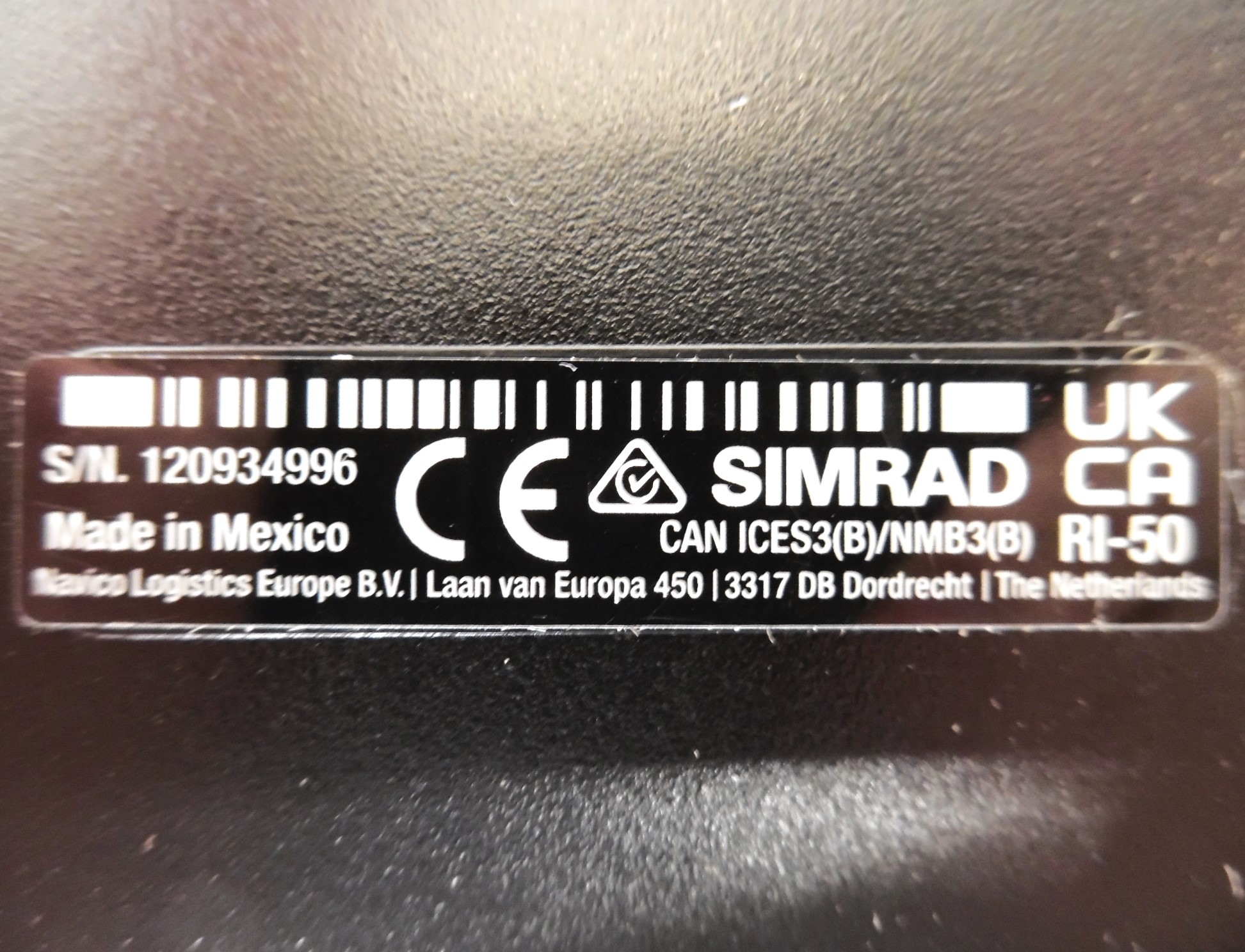 Simrad Halo 2004 Pulse Compression Radar 4' Open Array W/RI-50 (BENCH ...