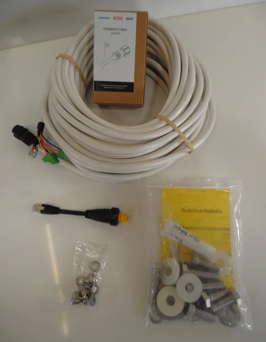 Simrad Halo 2004 Pulse Compression Radar 4' Open Array W/RI-50 (BENCH ...