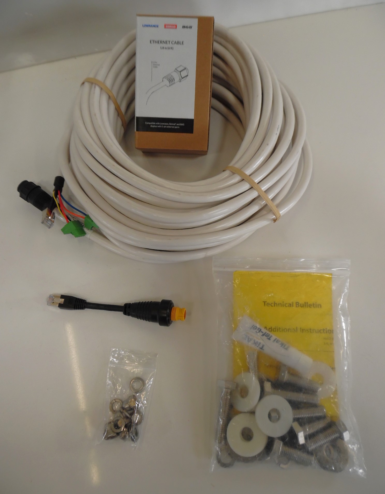 Simrad Halo 2004 Pulse Compression Radar 4' Open Array W/RI-50 (BENCH ...