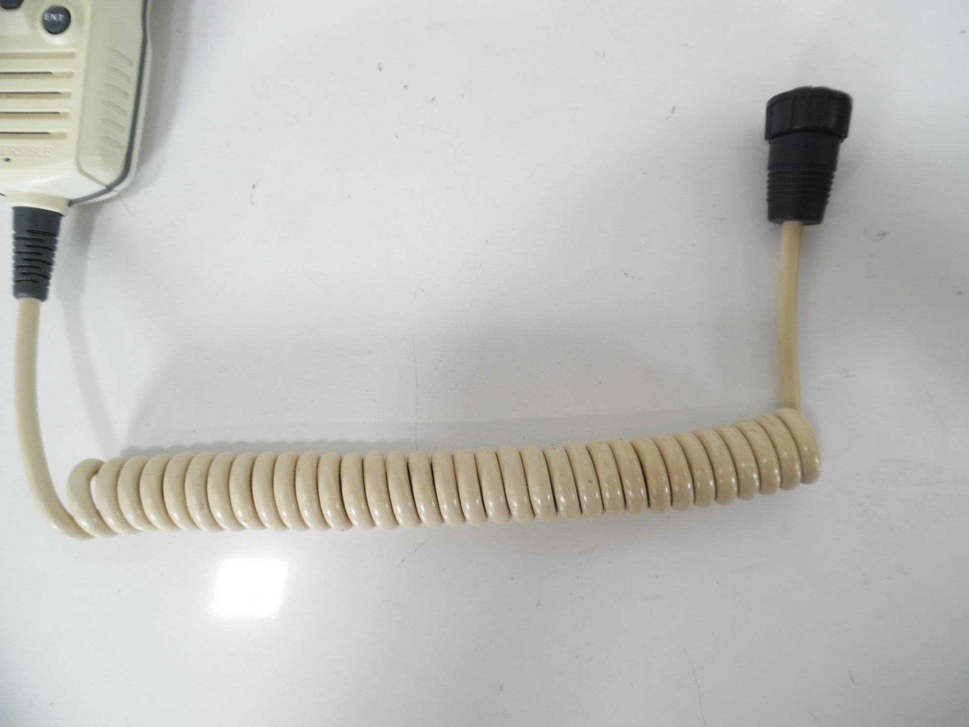 Standard Horizon RAM3 CMP30 Second Station White Handset - Tested - Max ...