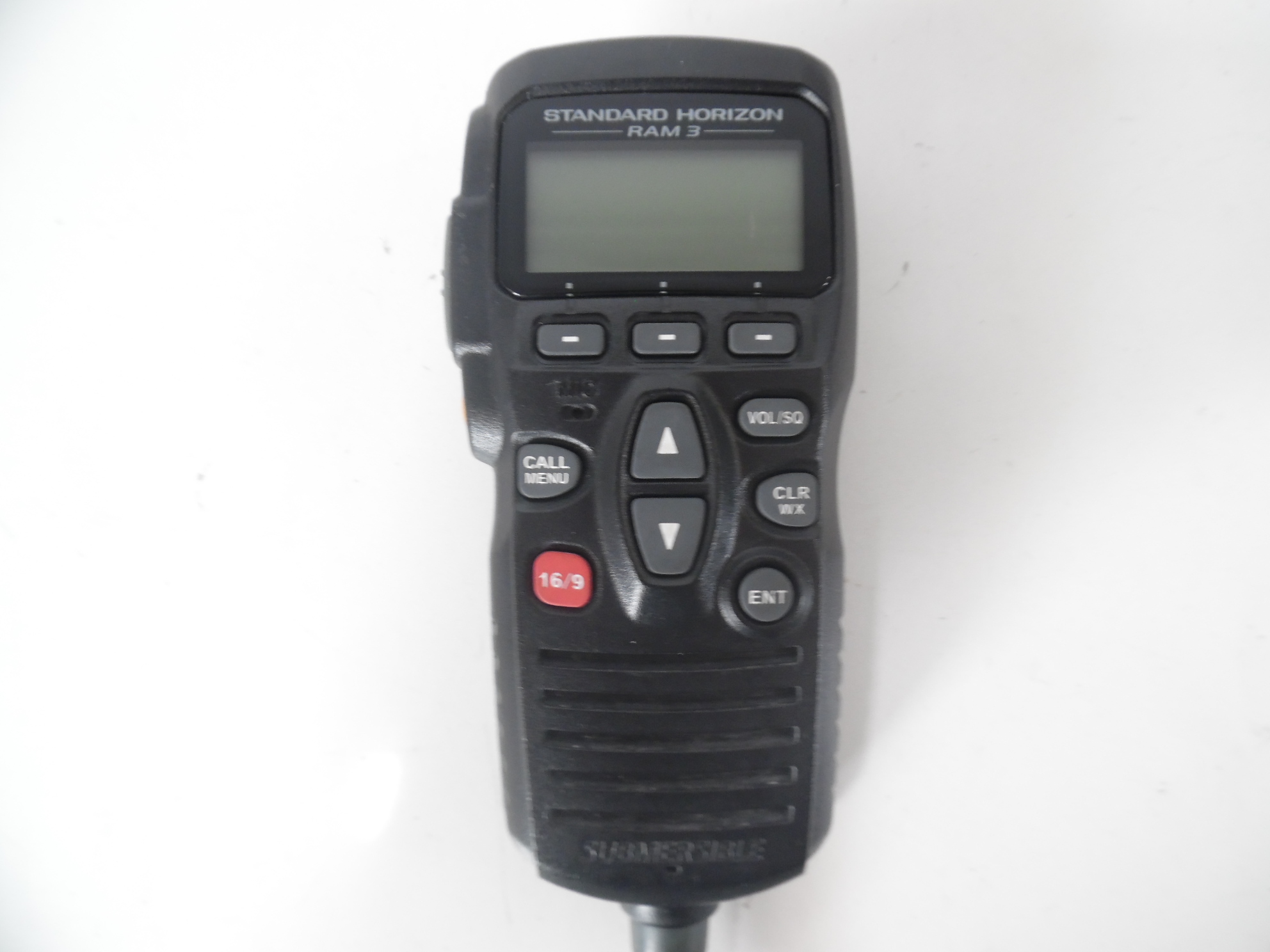 Standard Horizon RAM3 CMP30 Second Station Black Handset - Tested - Max ...