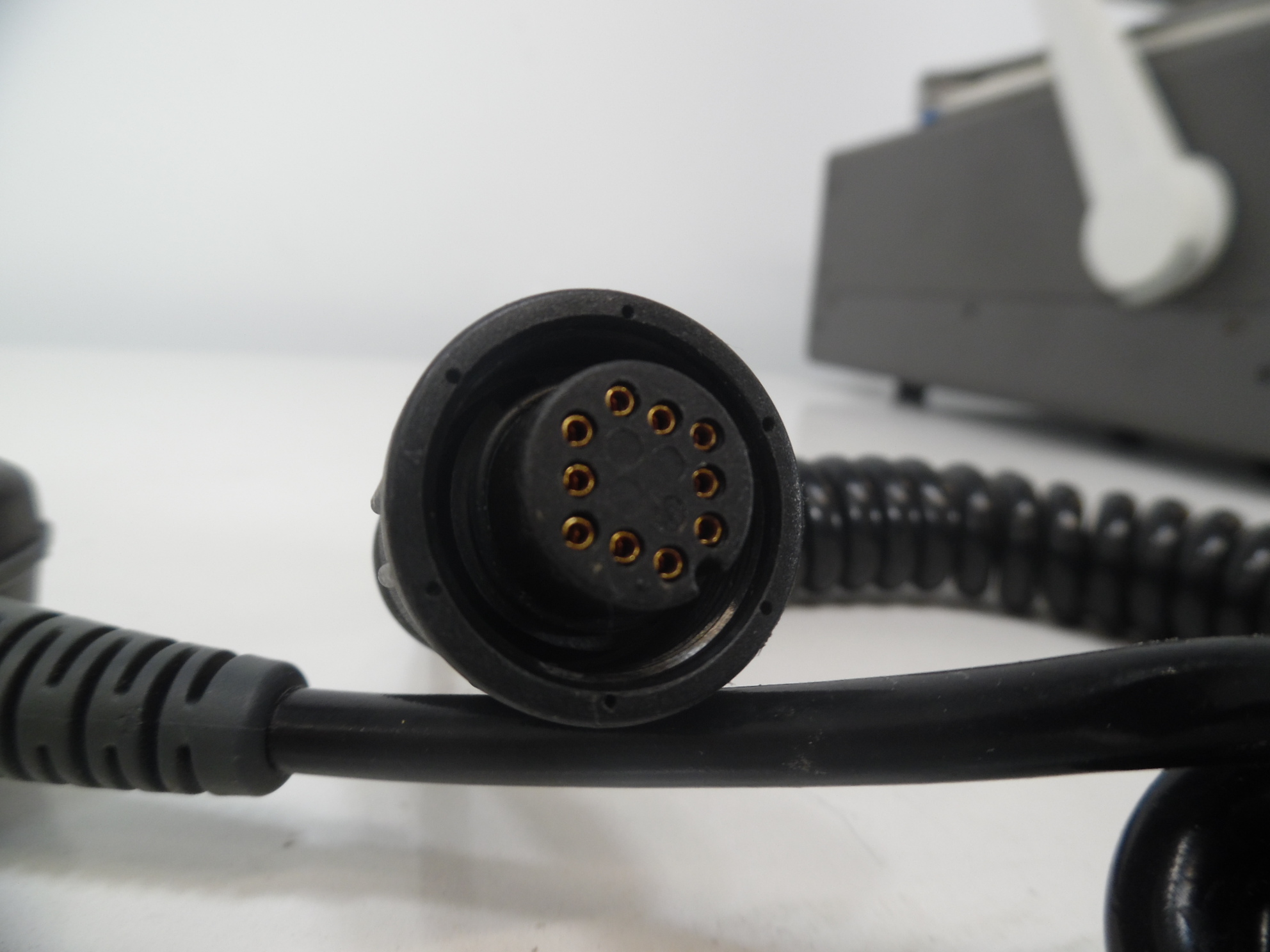 Standard Horizon RAM3 CMP30 Second Station Black Handset - Tested - Max ...