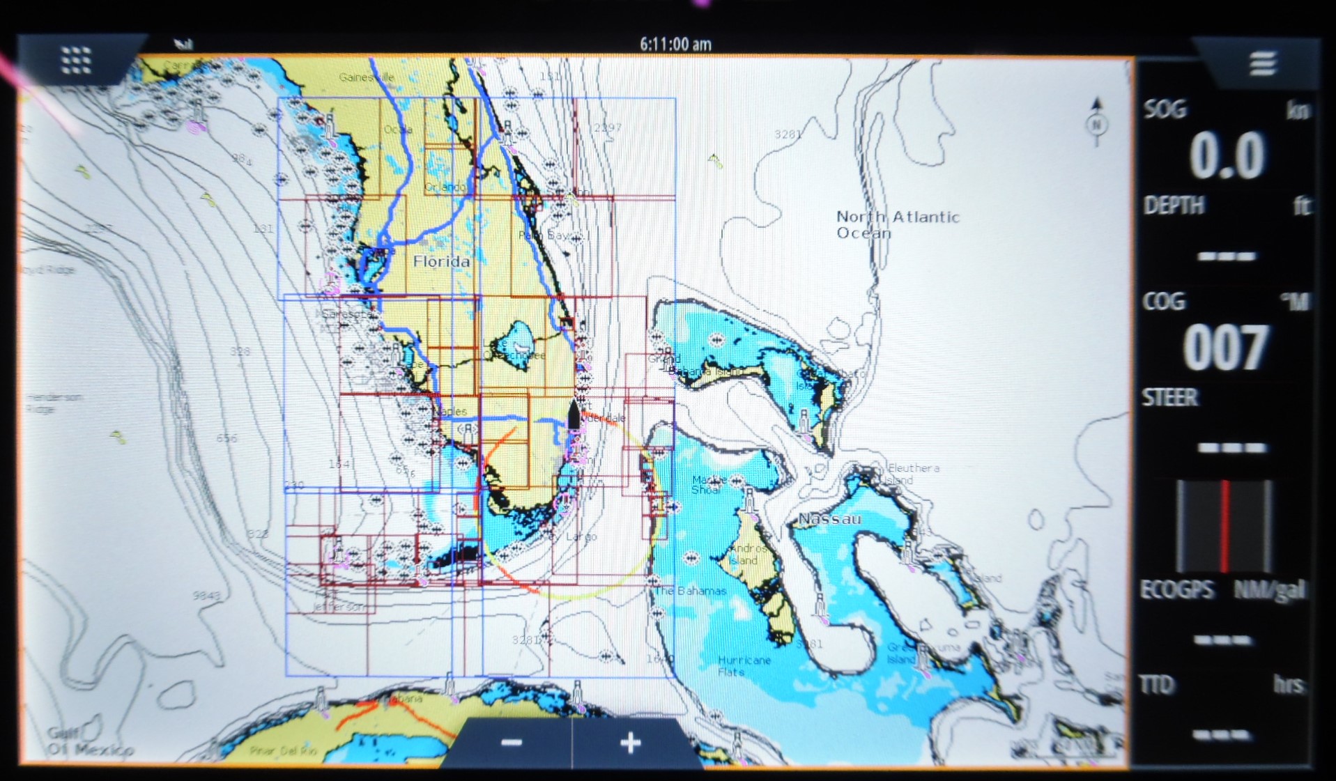 Simrad NSS9 Evo3 9" Touchscreen MFD Chartplotter (Tested Good) 90-Day ...