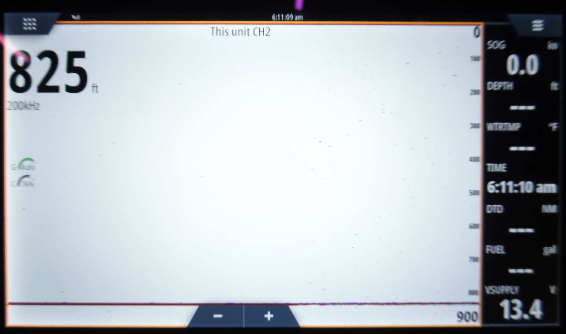 Simrad NSS9 Evo3 9" Touchscreen MFD Chartplotter (Tested Good) 90-Day ...