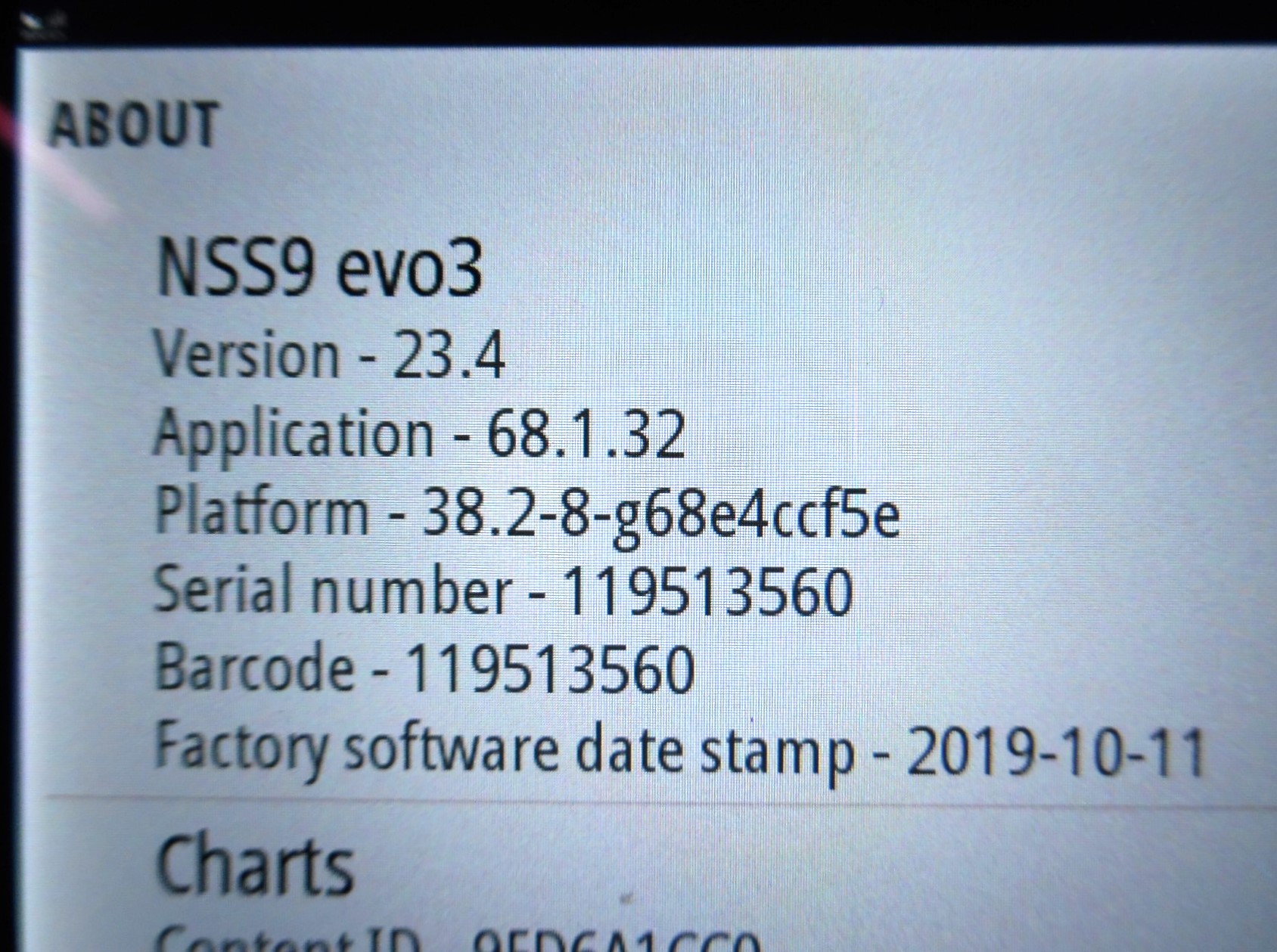 Simrad NSS9 Evo3 9" Touchscreen MFD Chartplotter (Tested Good) 90-Day ...