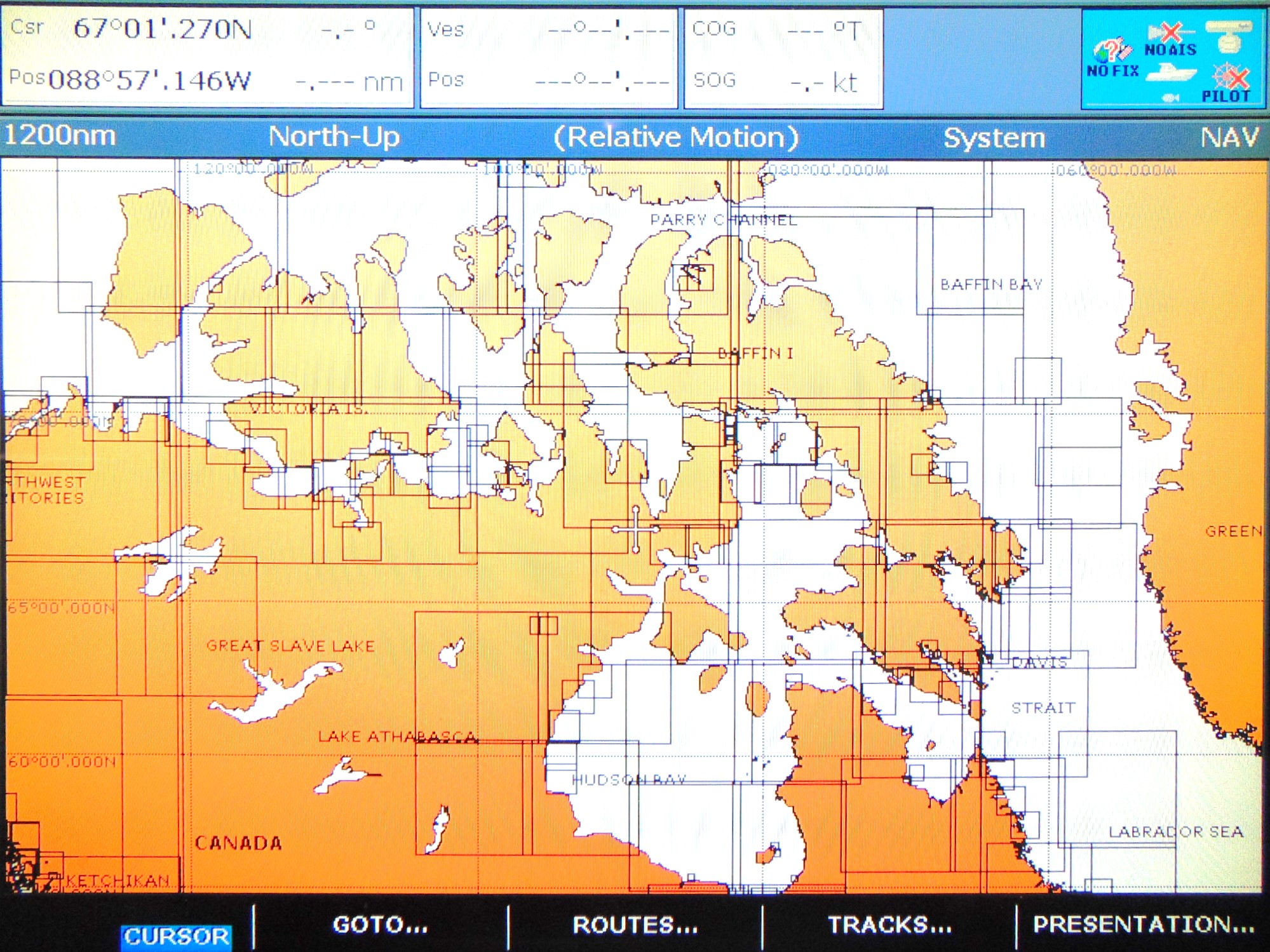 Navionics 2GB CF Chart Card CF/2XG "Canada & SE Alaska" Mar 2011 ...