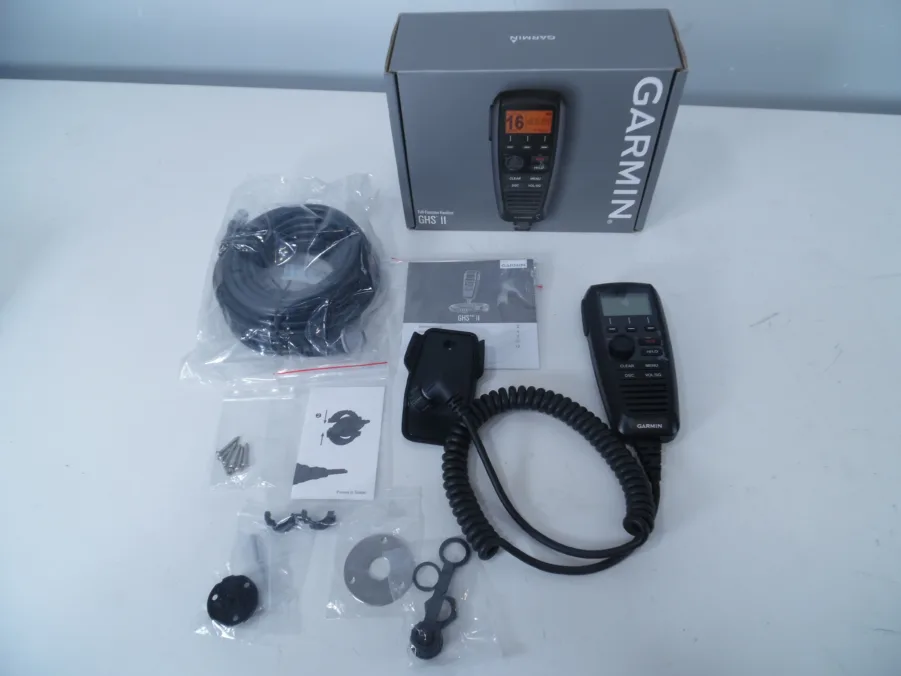 Garmin GHS 11 Wired VHF Handset 010-01759-00 -New- Open Box - Max ...