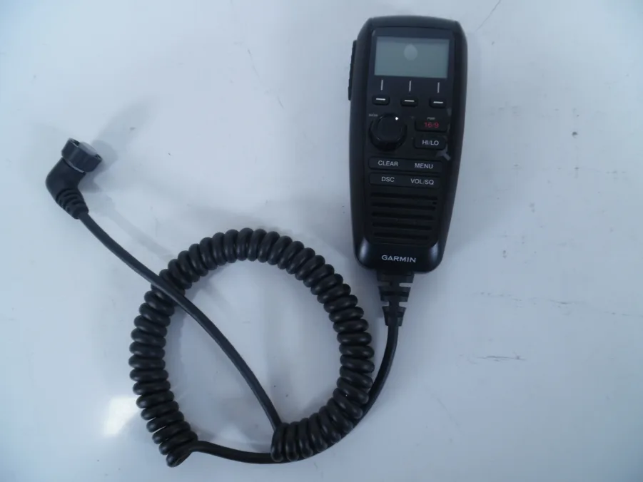 Garmin GHS 11 Wired VHF Handset 010-01759-00 -New- Open Box - Max ...