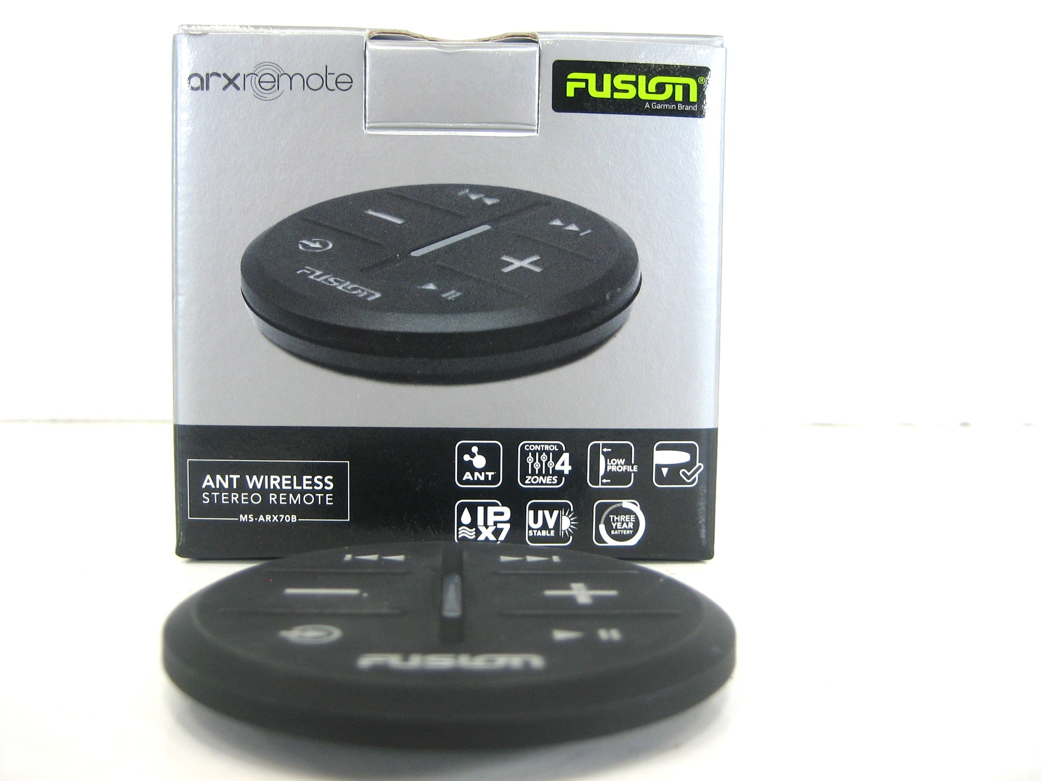 Fusion MS-ARX70W Ant Wireless Stereo Remote (Black) Tested 90 Day ...