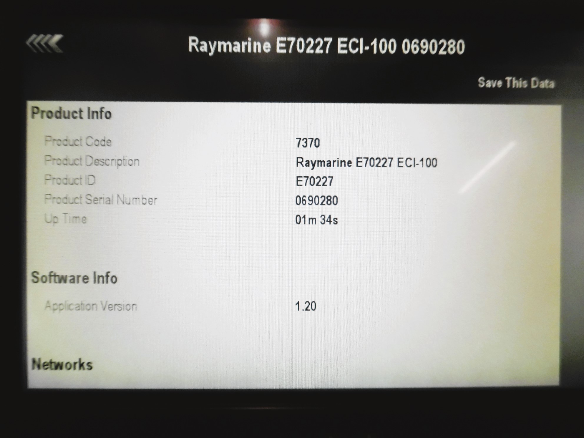 Raymarine ECI-100 Univeral Engine and Control Interface - NEW Open Box ...