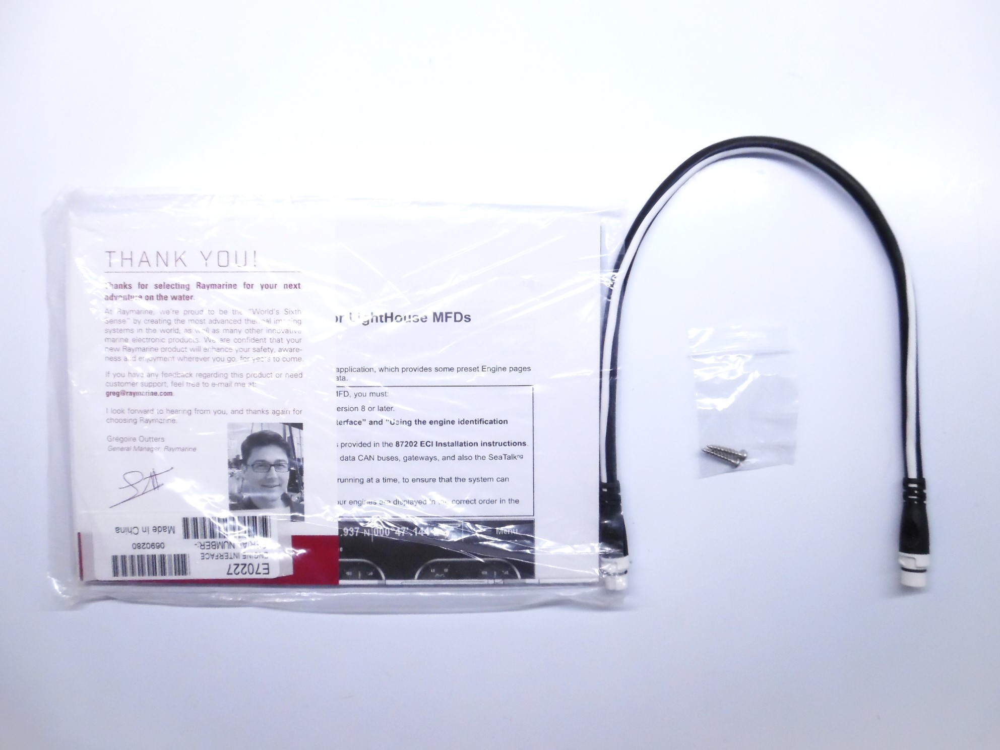 Raymarine ECI-100 Univeral Engine and Control Interface - NEW Open Box ...