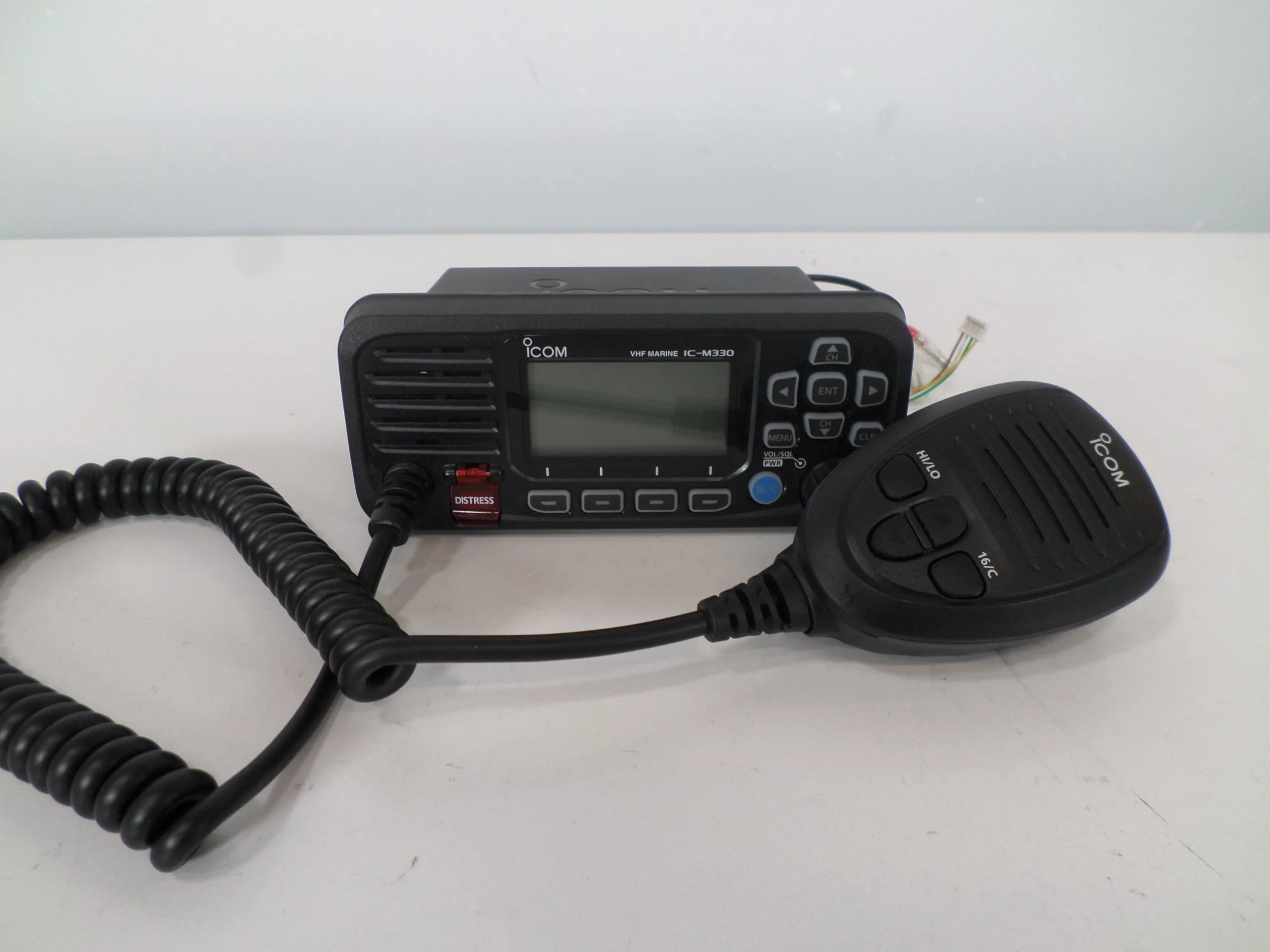 Icom IC-M330 Compact Marine DSC VHF Radio- Tested - Max Marine Electronics