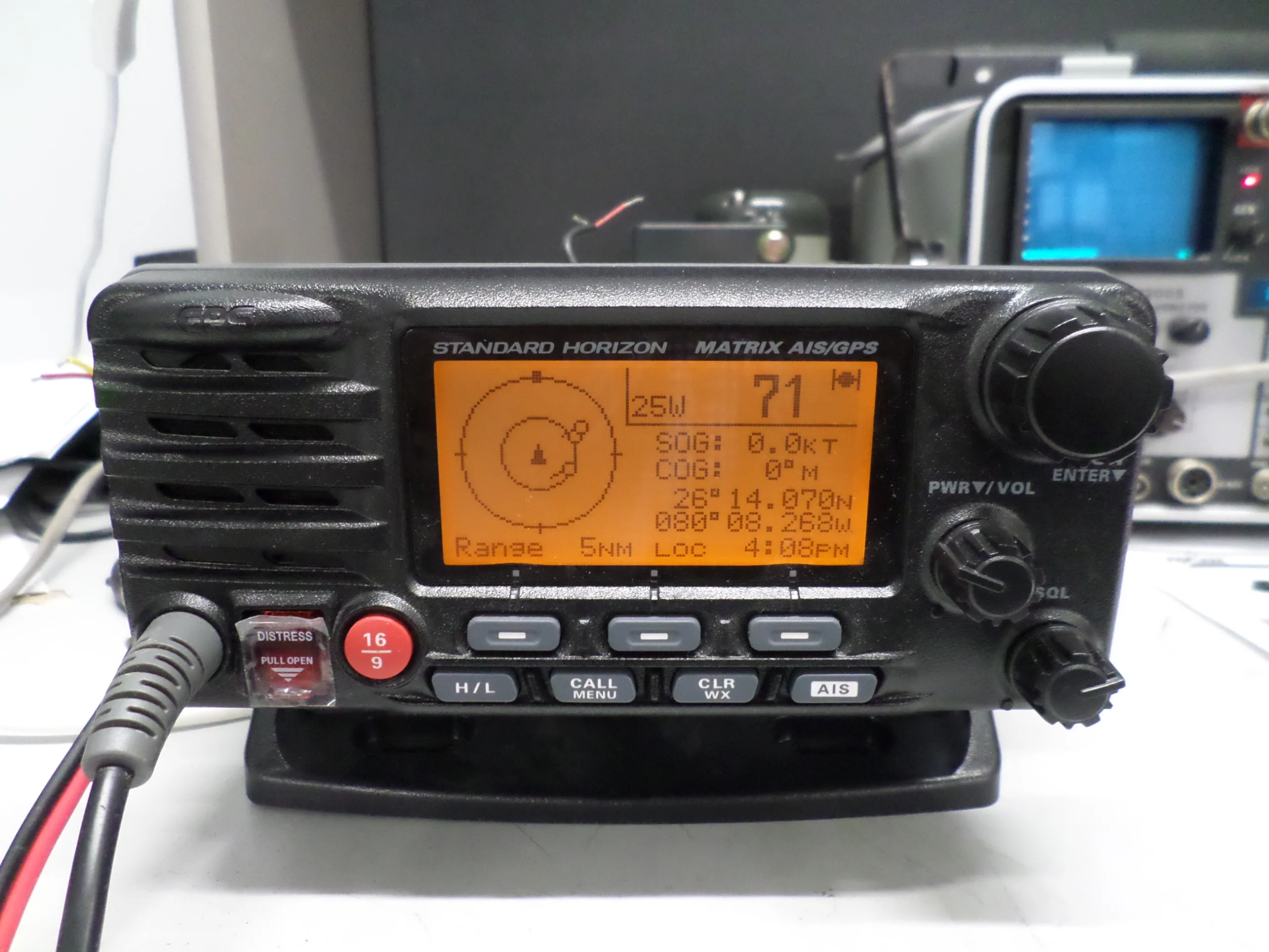 Standard Horizon Matrix AIS/GPS GX2200 Marine DSC VHF Radio - Fully ...
