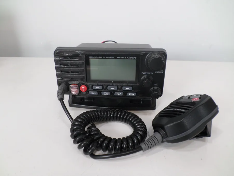 Standard Horizon Matrix AIS/GPS GX2200 Marine DSC VHF Radio - Fully ...