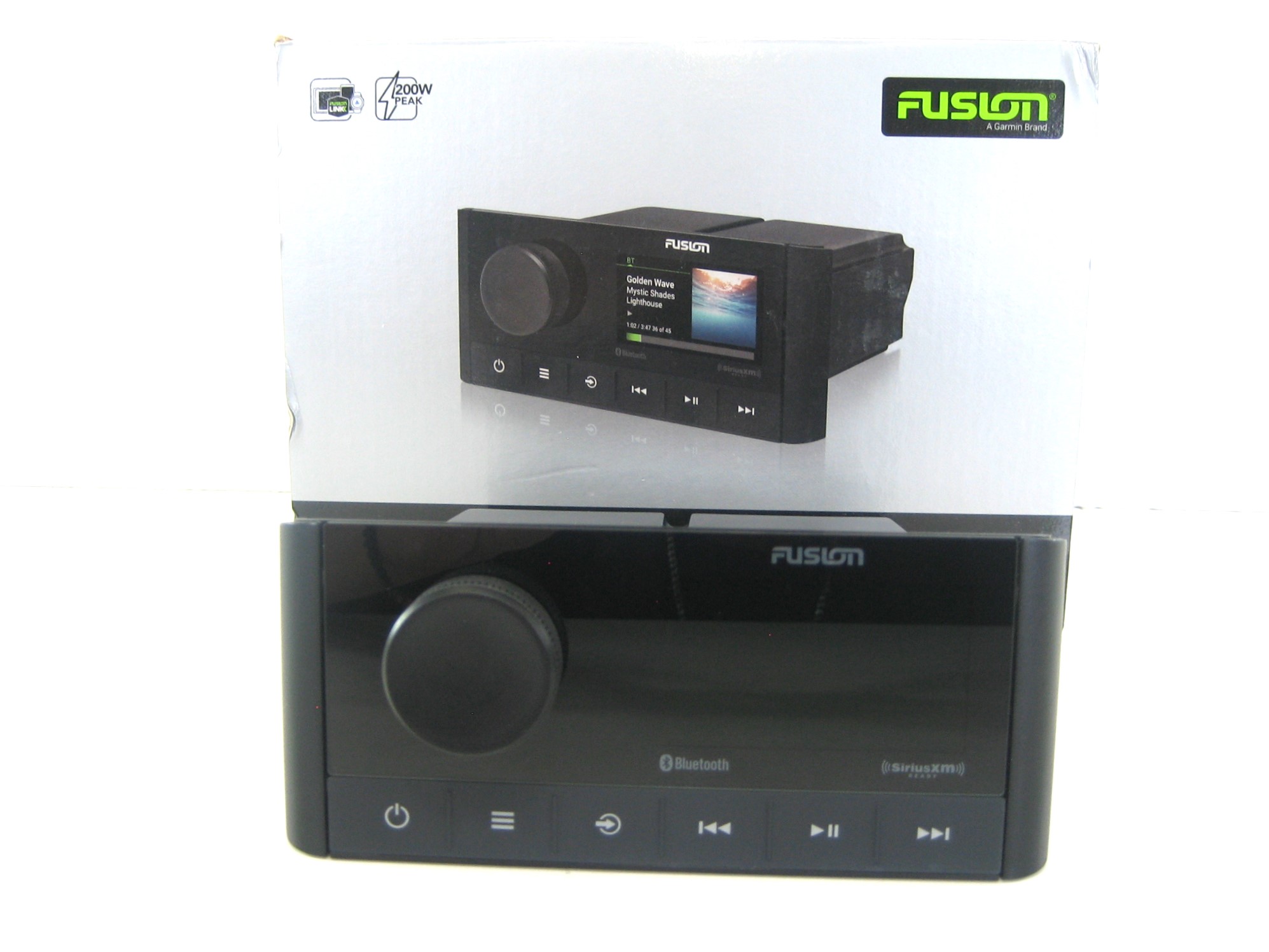 FUSION MS-RA210 Marine Stereo Head Unit w/ DSP - Fully Tested - Free ...