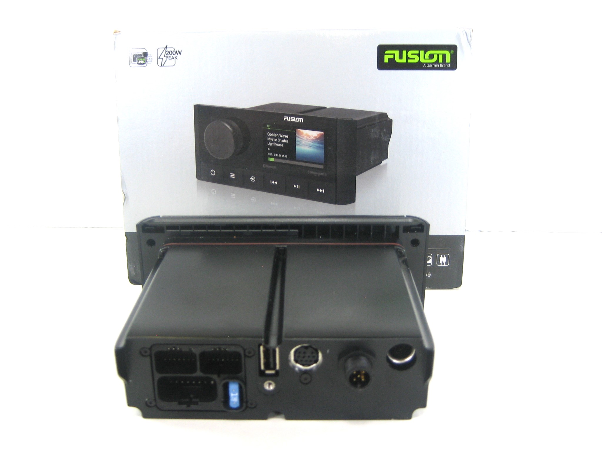 FUSION MS-RA210 Marine Stereo Head Unit w/ DSP - Fully Tested - Free ...