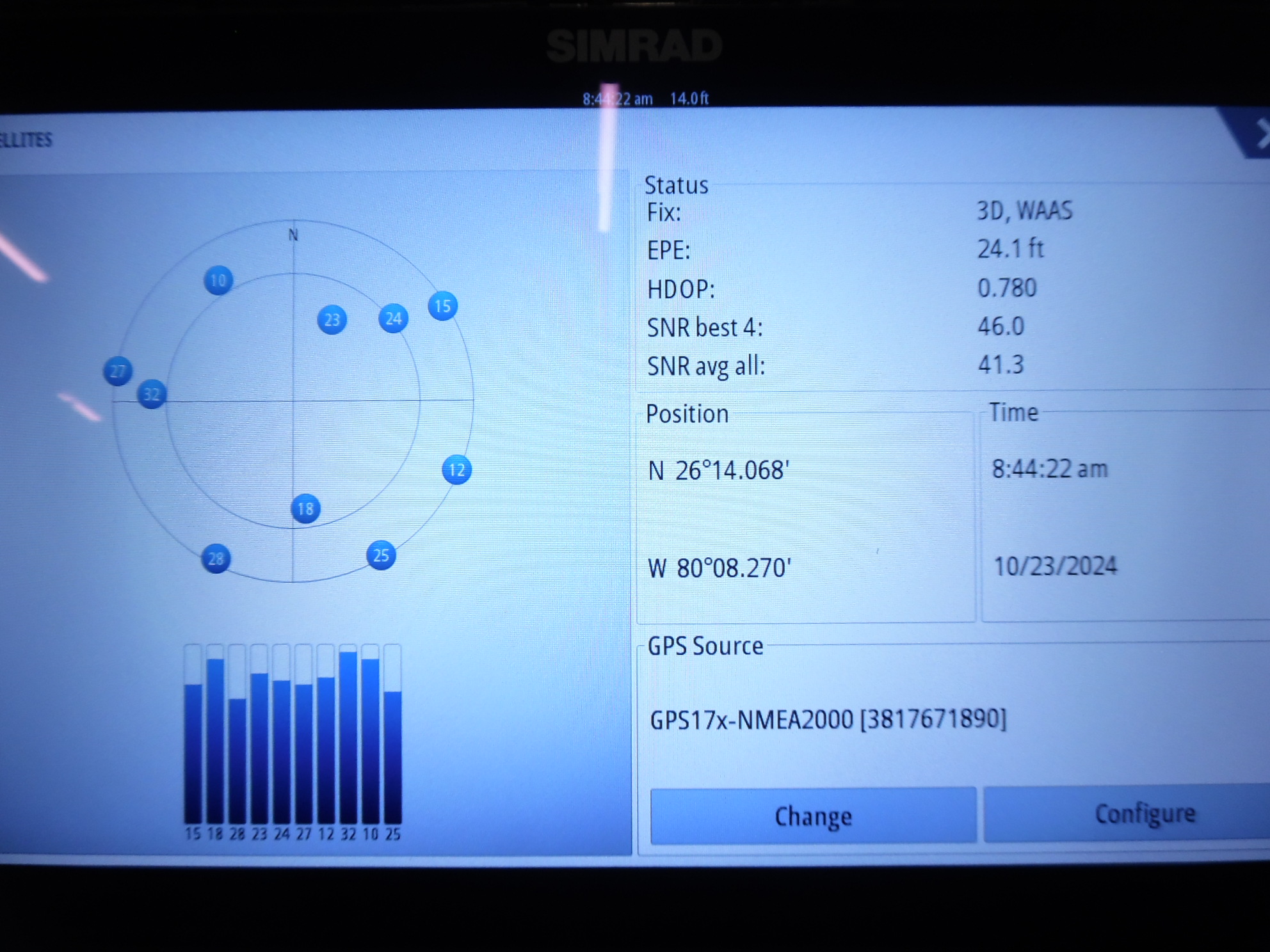 Simrad NSS16 Evo2 16" Multifunction Display MFD Chartplotter -Tested ...