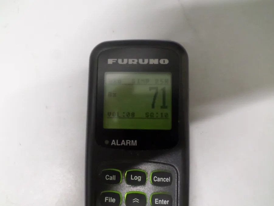 Furuno HS-2721 Handset With Cradle For FM-2721 Black Box Marine VHF ...