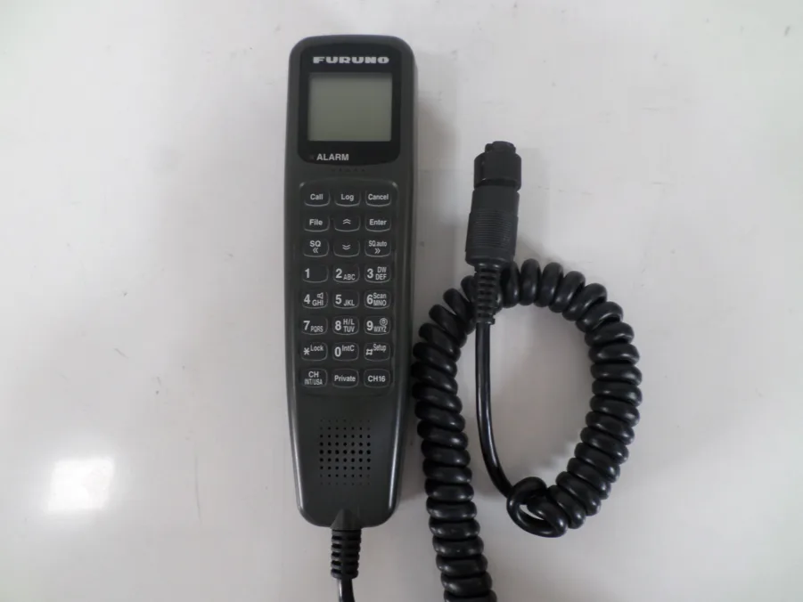 Furuno HS-2721 Handset With Cradle For FM-2721 Black Box Marine VHF ...