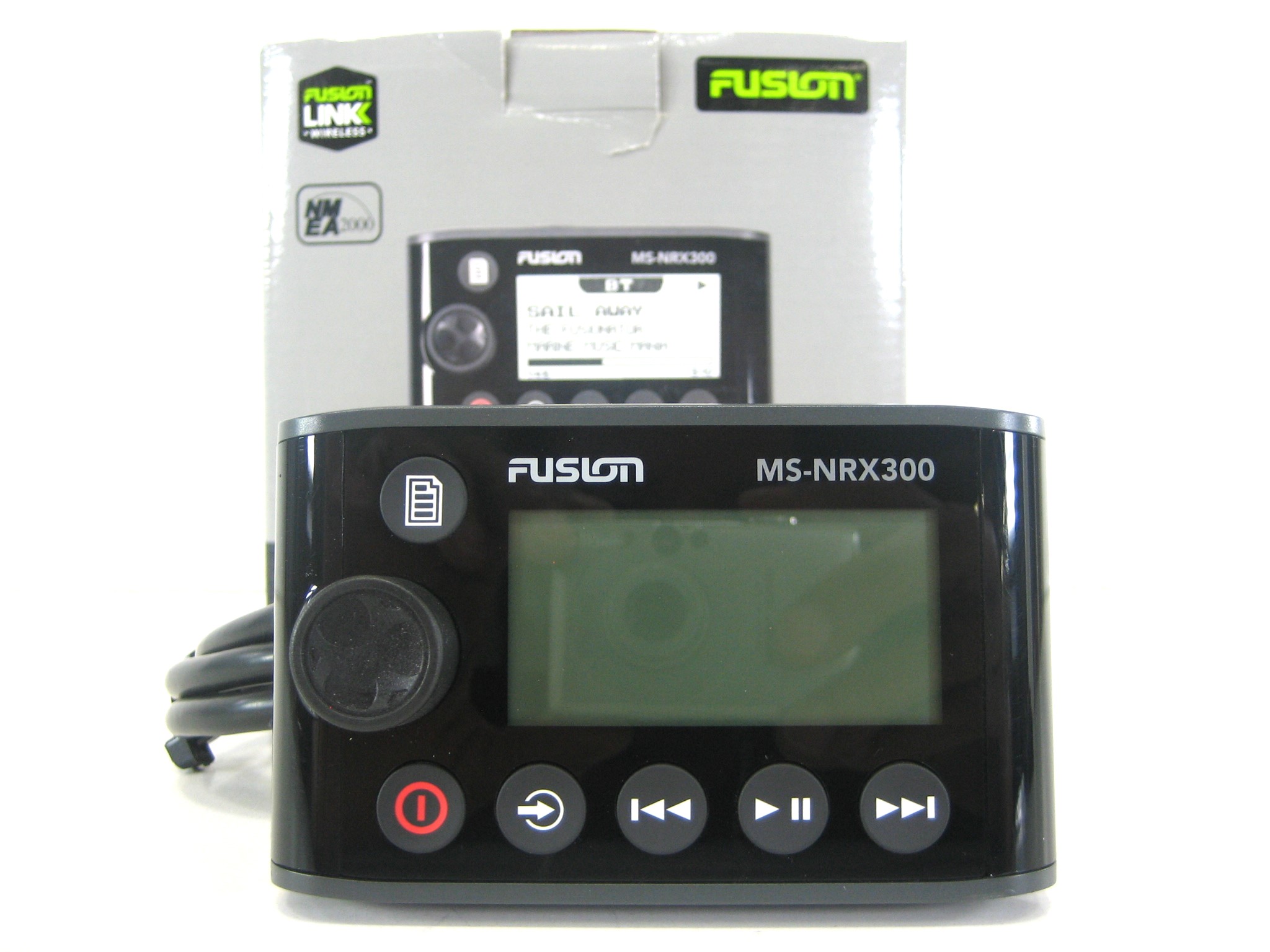 Fusion MS-NRX300 Wired Marine Remote & NMEA 2000 Repeater - Fully ...