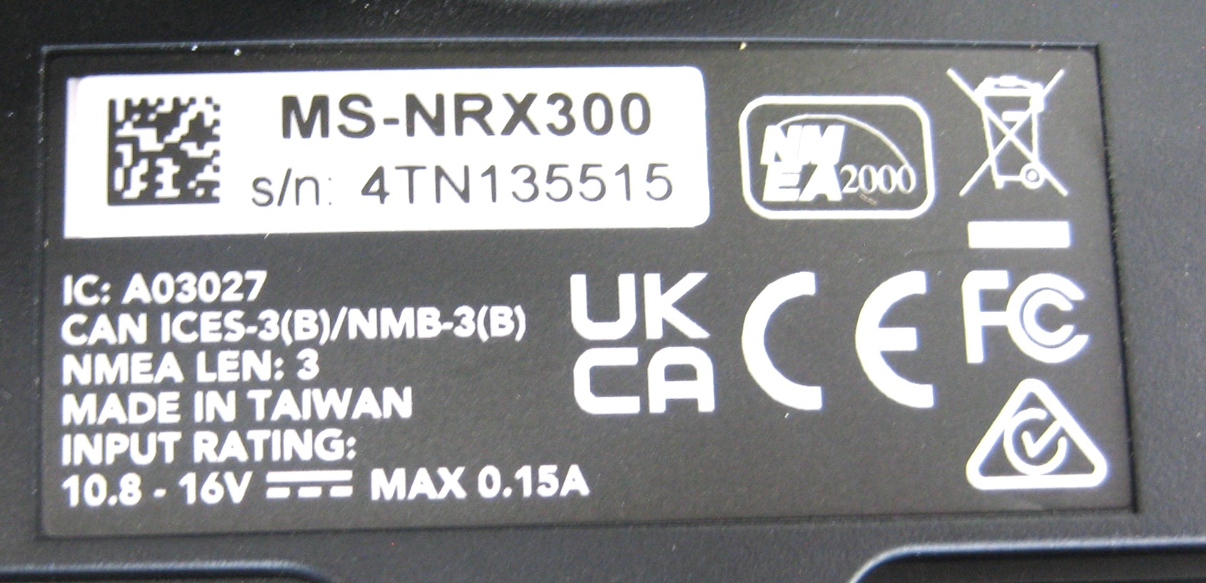 Fusion MS-NRX300 Wired Marine Remote & NMEA 2000 Repeater - Fully ...