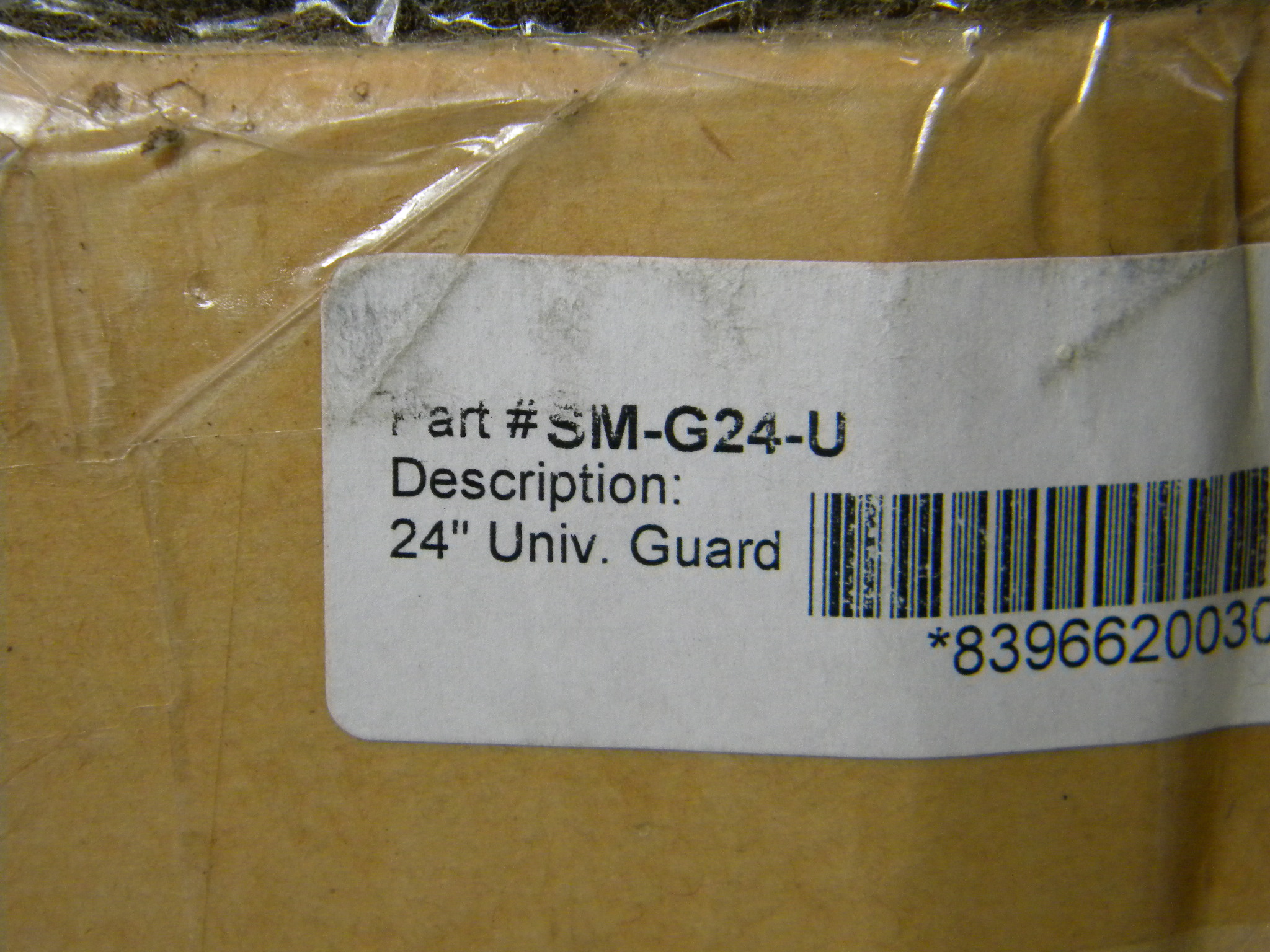 SeaView SM-G24-U Stainless Steel Universal Mast Mount Guard 24" Dome ...