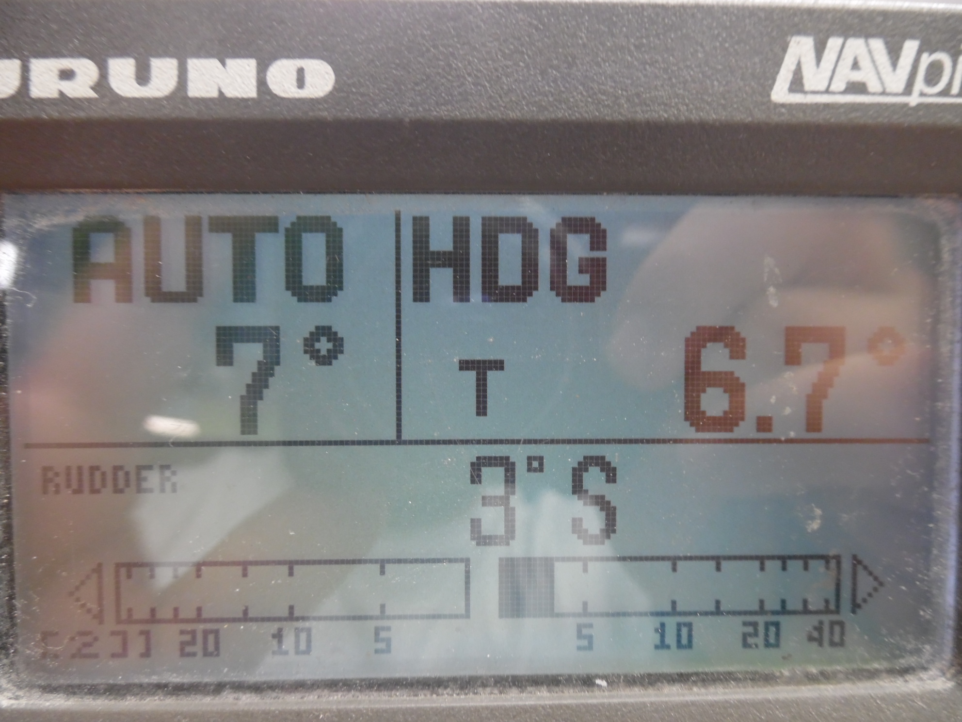 Furuno Navpilot Control Head FAP-5011 Good Condition - Max Marine ...