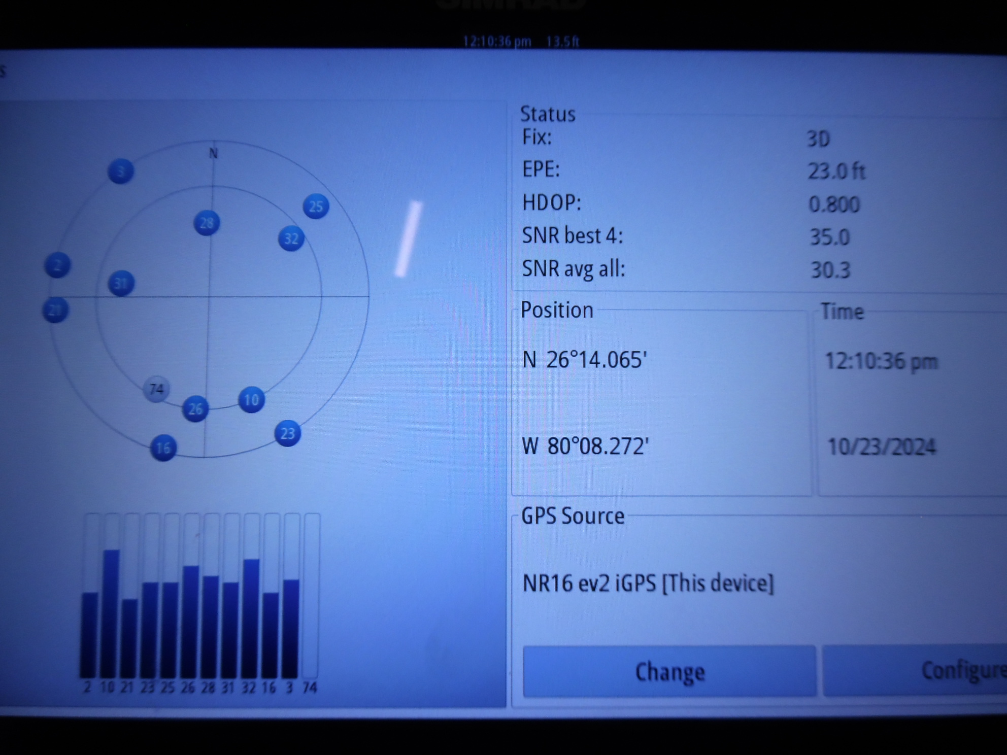 Simrad NSS16 Evo2 16″ Multifunction Display MFD Chartplotter - Tested ...