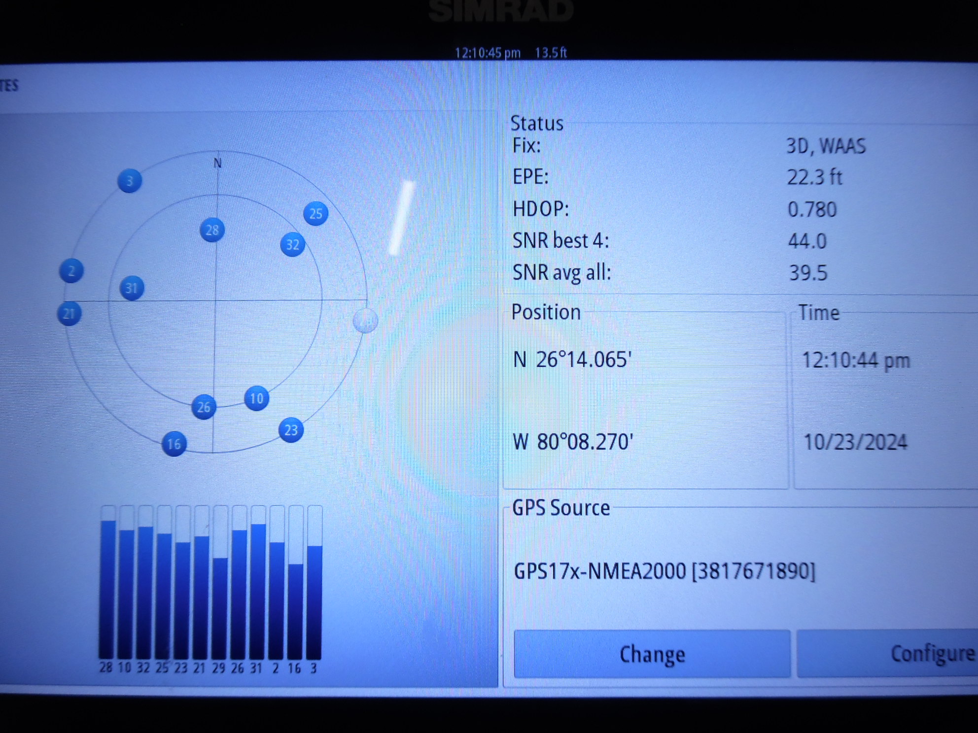 Simrad NSS16 Evo2 16″ Multifunction Display MFD Chartplotter - Tested ...