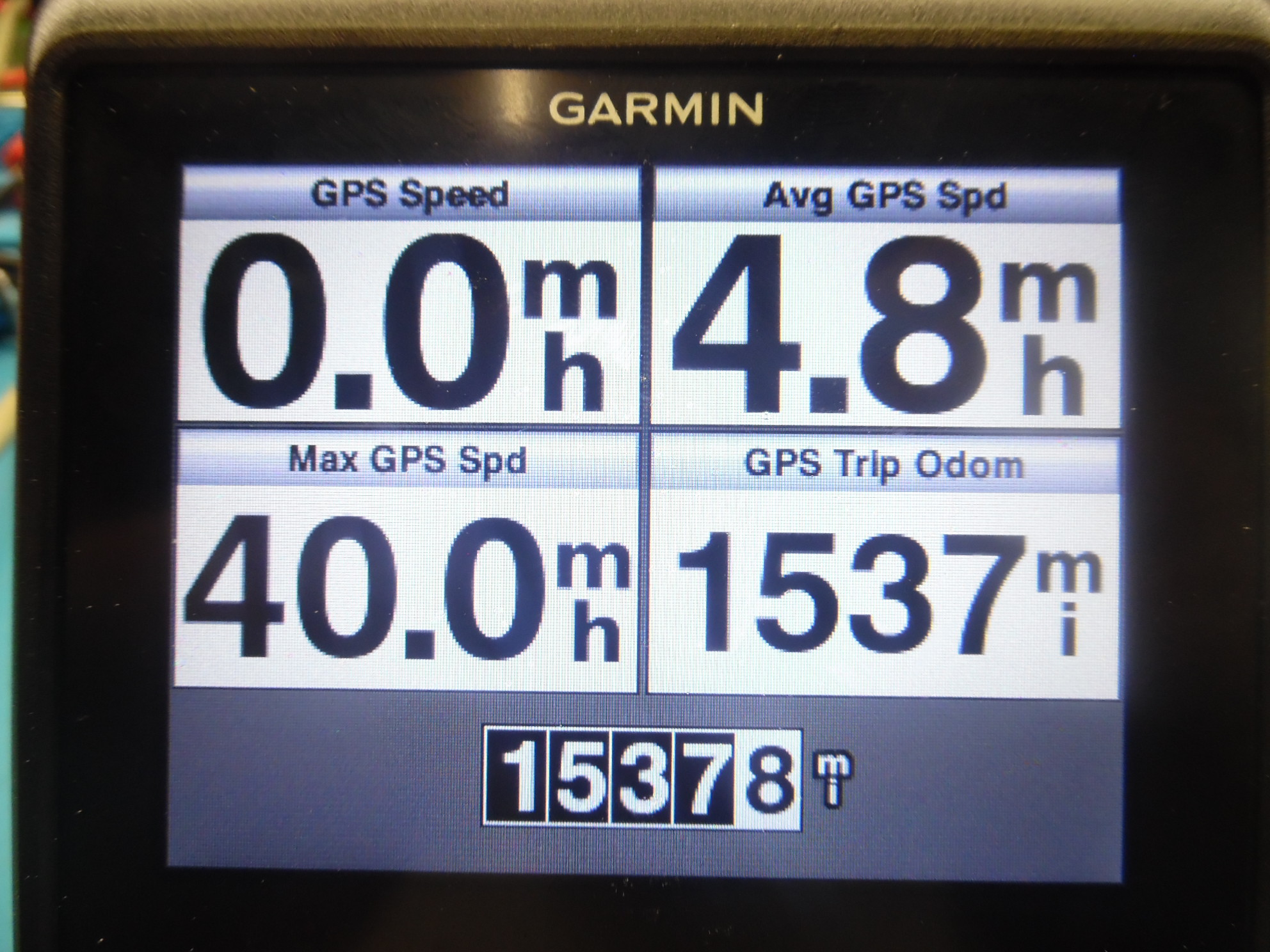 Garmin GMI20 Marine Instrument 010-01140-00 Tested - Max Marine Electronics