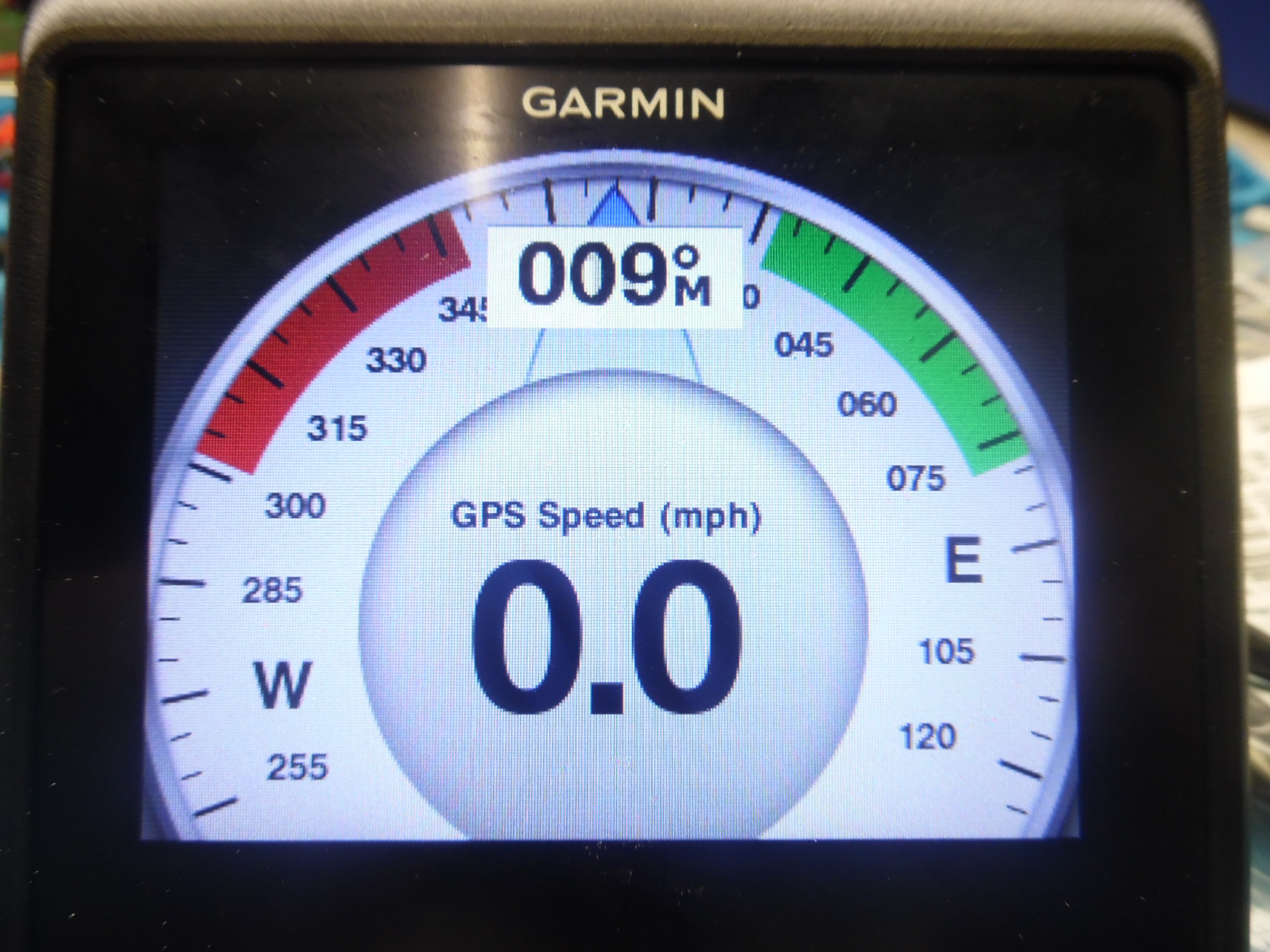 Garmin GMI20 Marine Instrument 010-01140-00 Tested - Max Marine Electronics