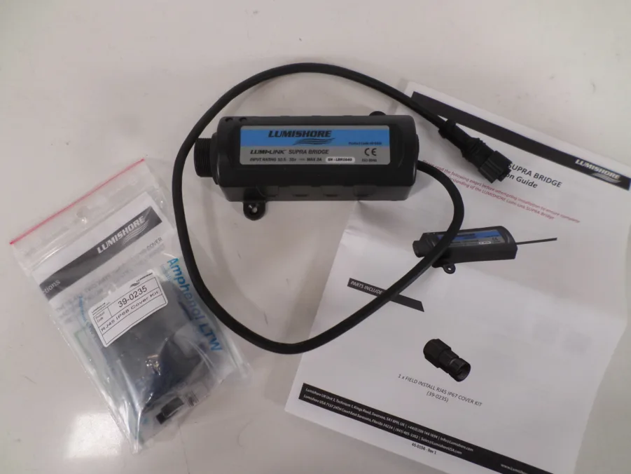 Lumishore Lumi-Link Supra Bridge Lighting Controller 60-0368- New- Open ...