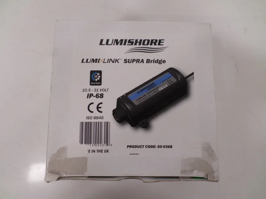 Lumishore Lumi-Link Supra Bridge Lighting Controller 60-0368- New- Open ...