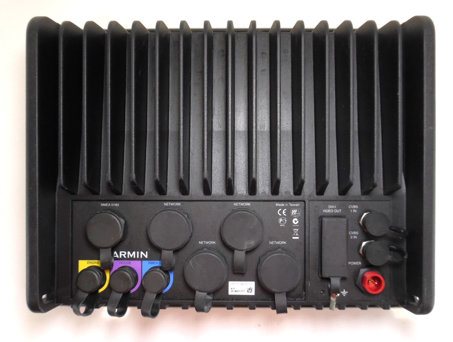 Garmin GPSmap 8212 12″ Touchscreen MFD -Tested Good- (90-day Warr ...