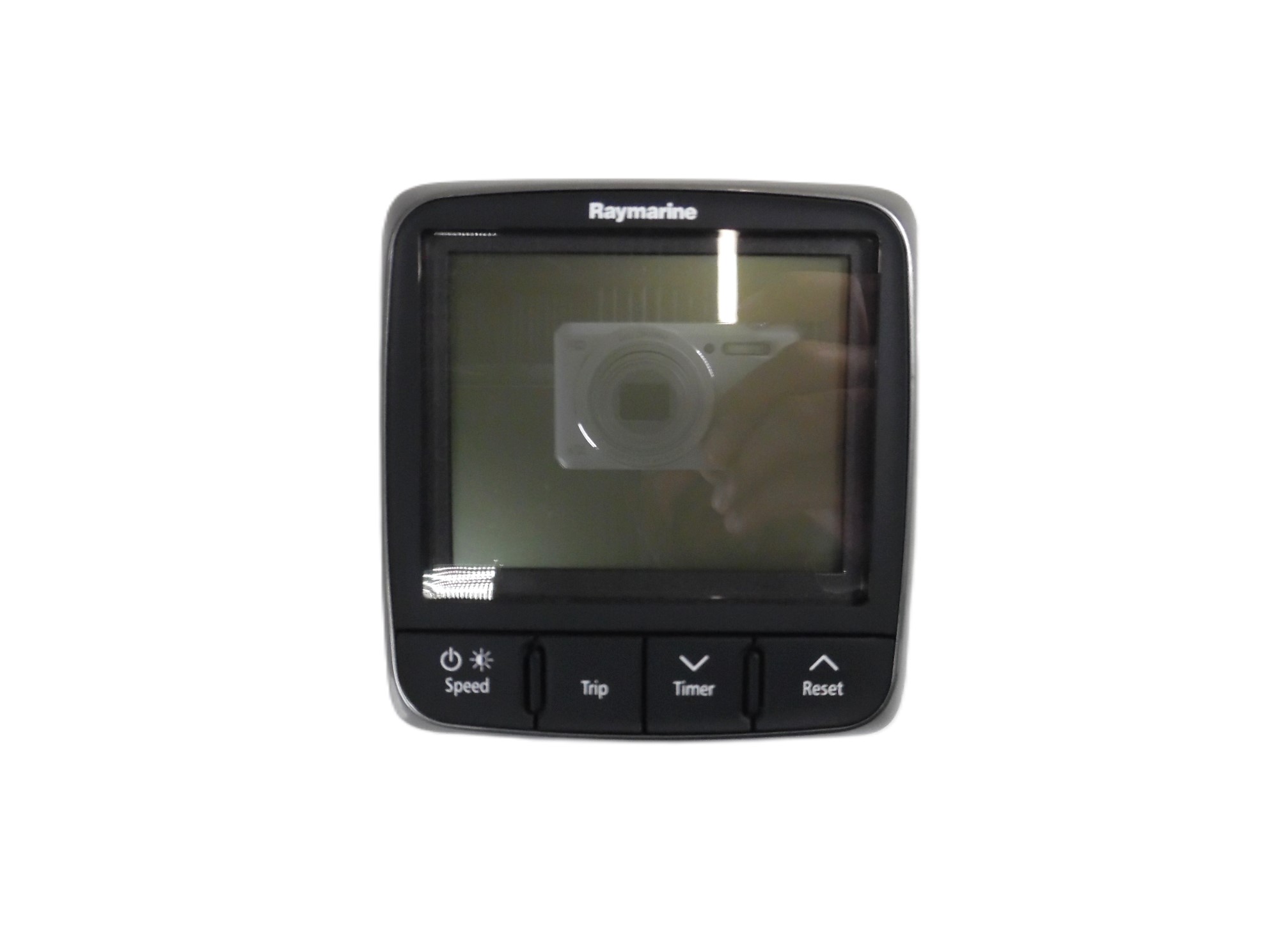 Raymarine i50 Speed Display w/Sun Cover -E70058- Good Condition-90 Day ...