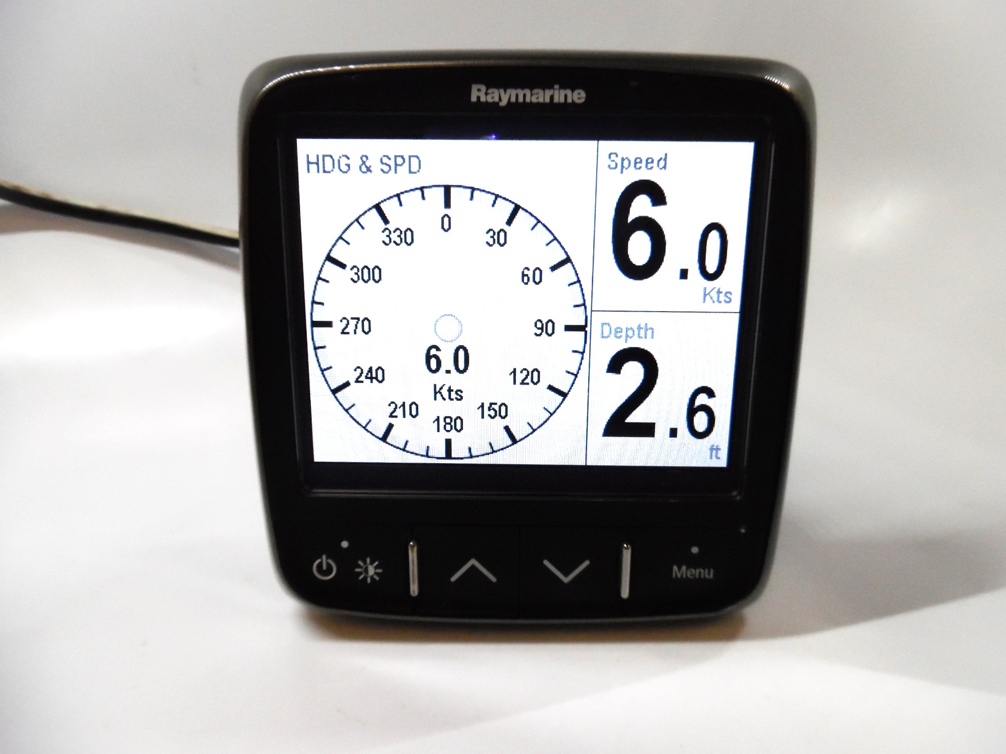 Raymarine i70 Multi-Function Instrument w/Sun Cover - E22172 - Tested ...