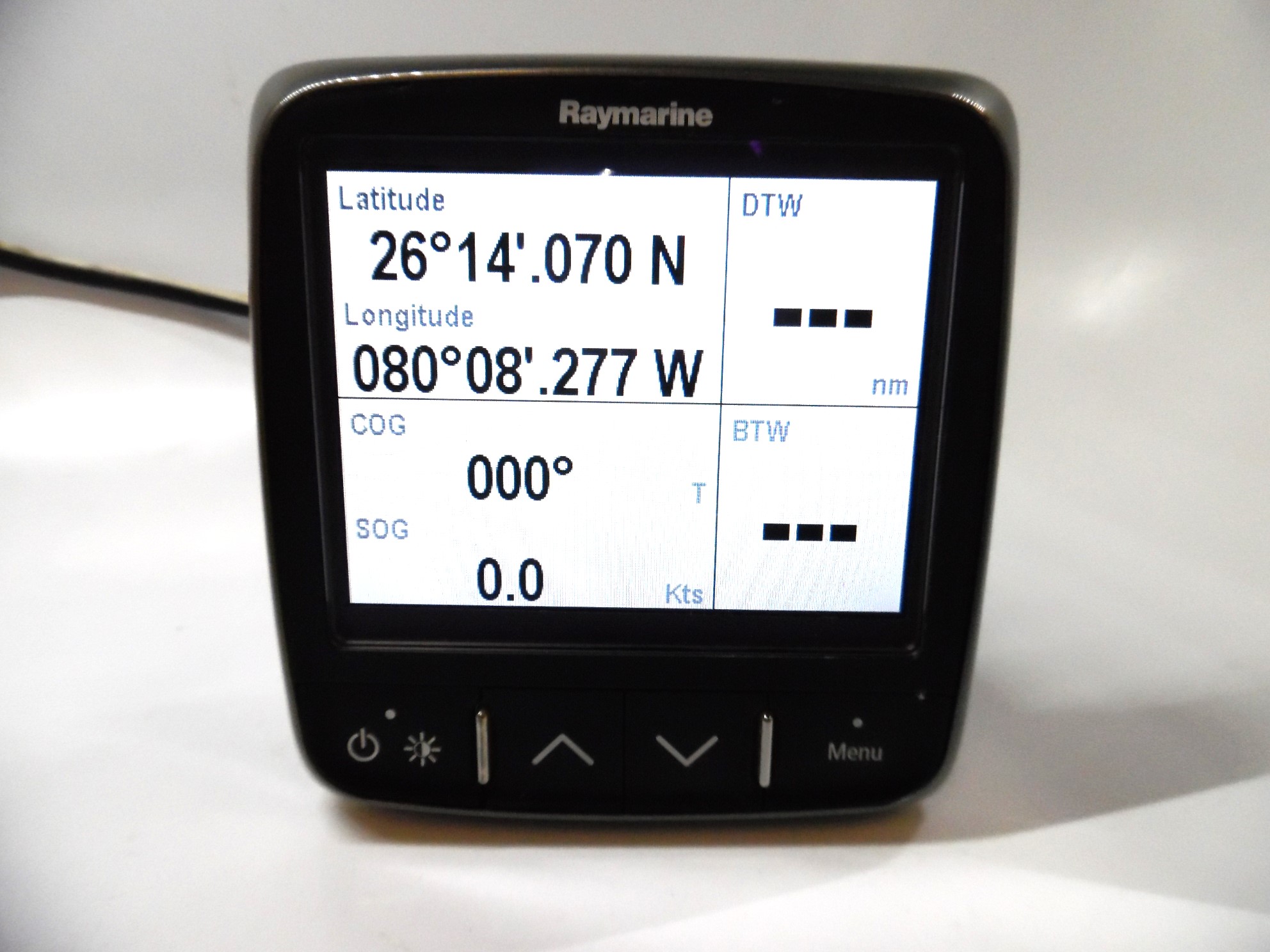 Raymarine i70 Multi-Function Instrument w/Sun Cover - E22172 - Tested ...