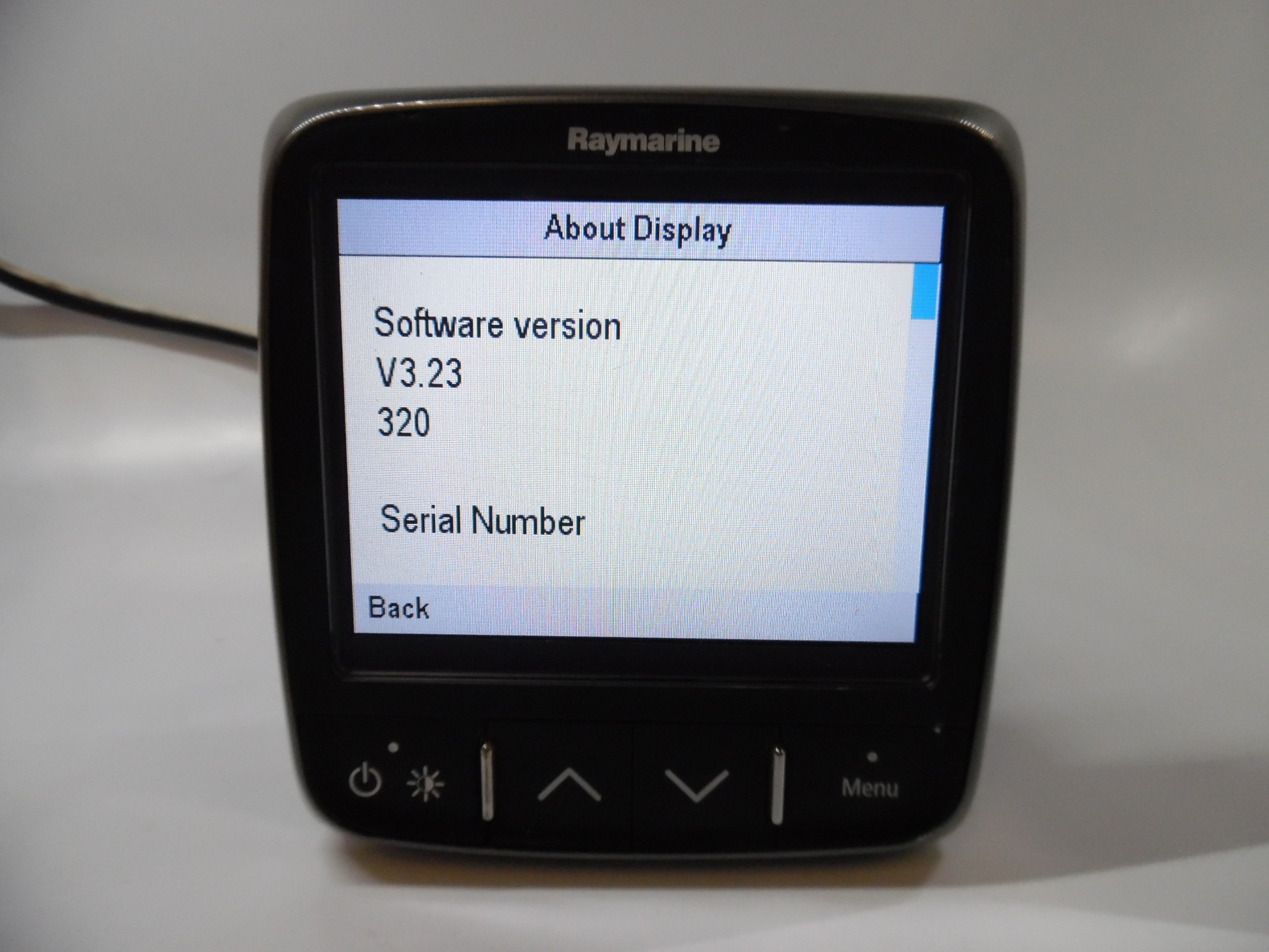 Raymarine i70 Multi-Function Instrument w/Sun Cover - E22172 - Tested ...