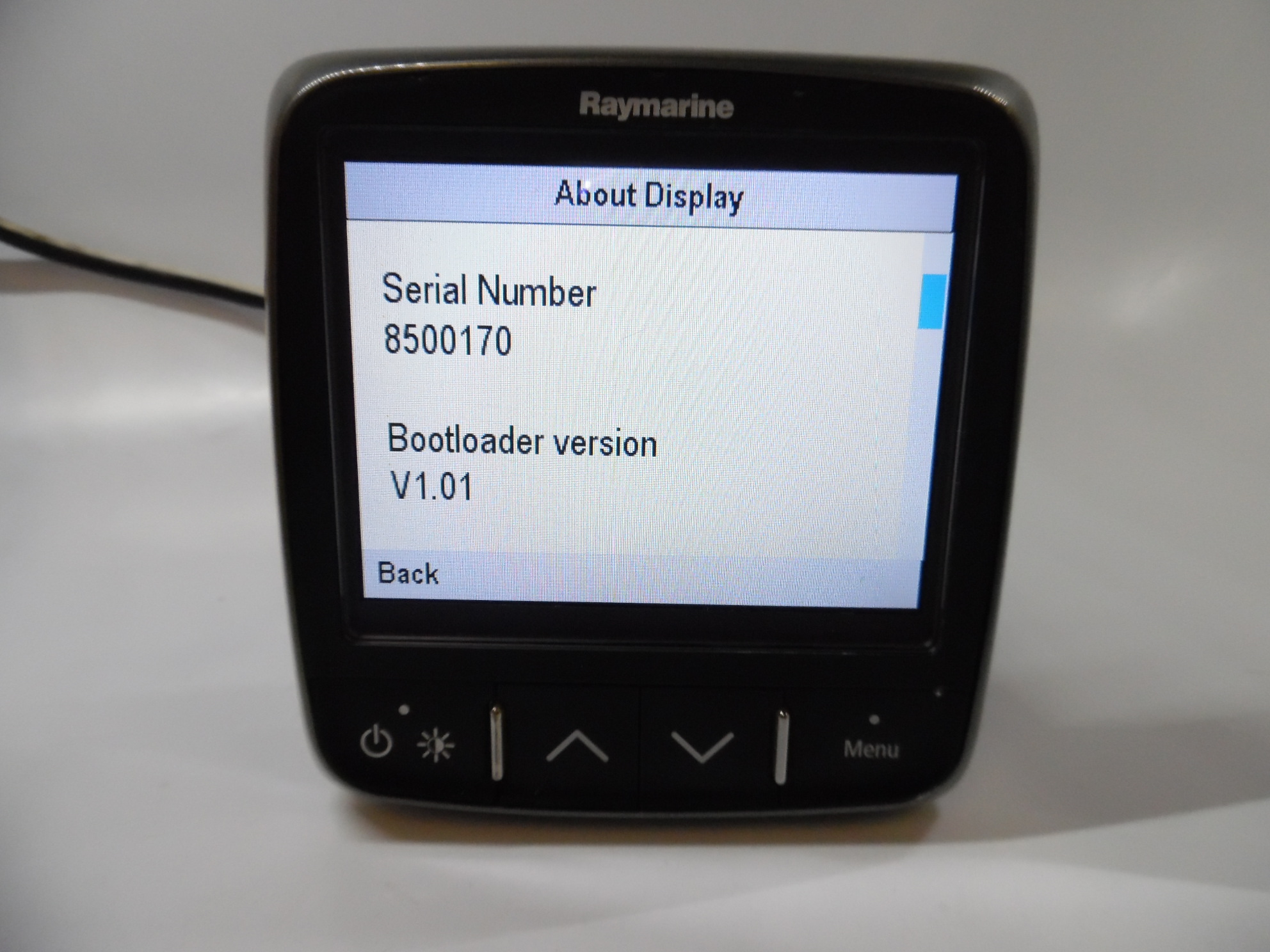 Raymarine i70 Multi-Function Instrument w/Sun Cover - E22172 - Tested ...