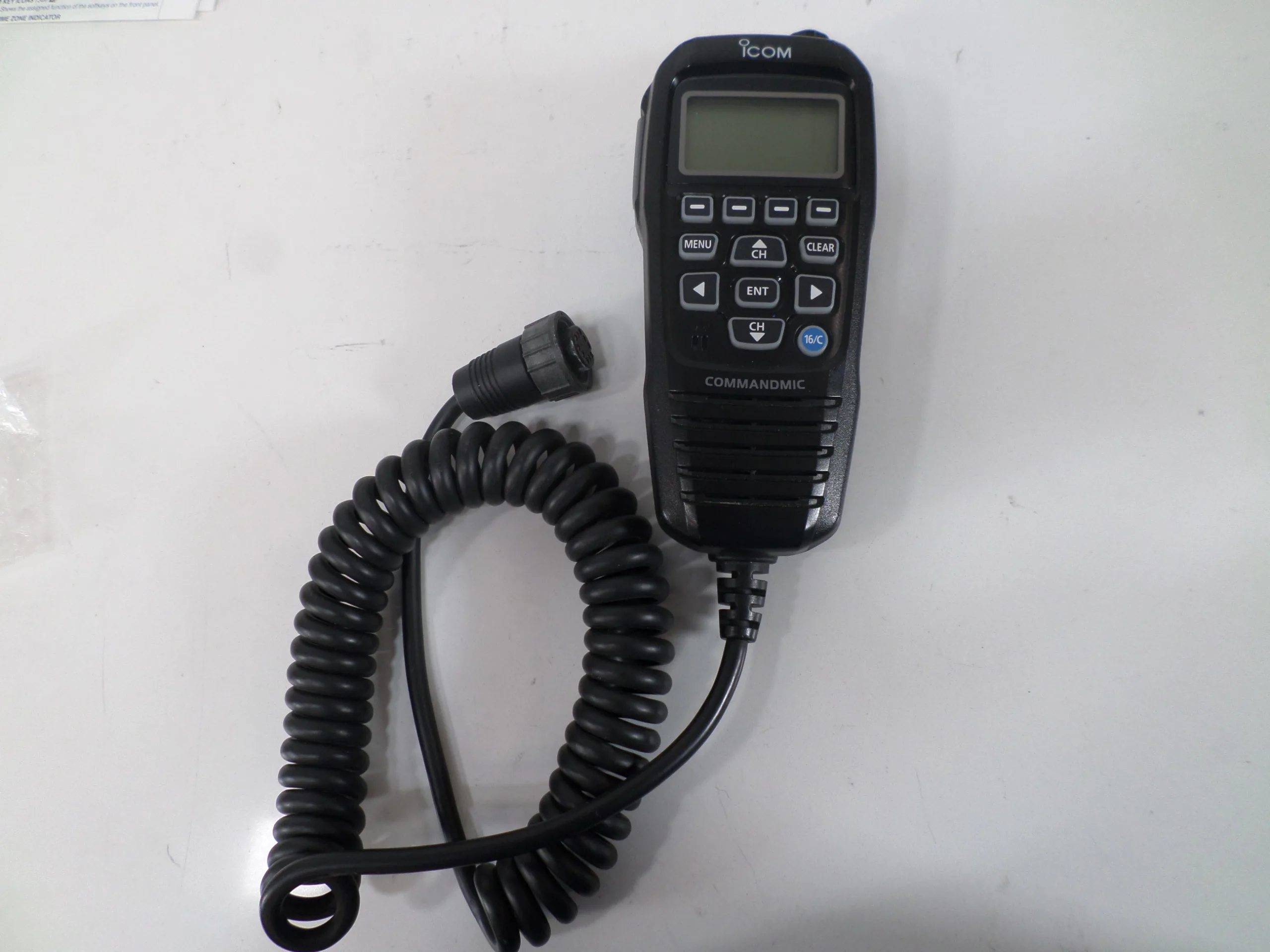 Icom IC-M400BB Black Box VHF Transceiver With HM-195B Handset Complete ...